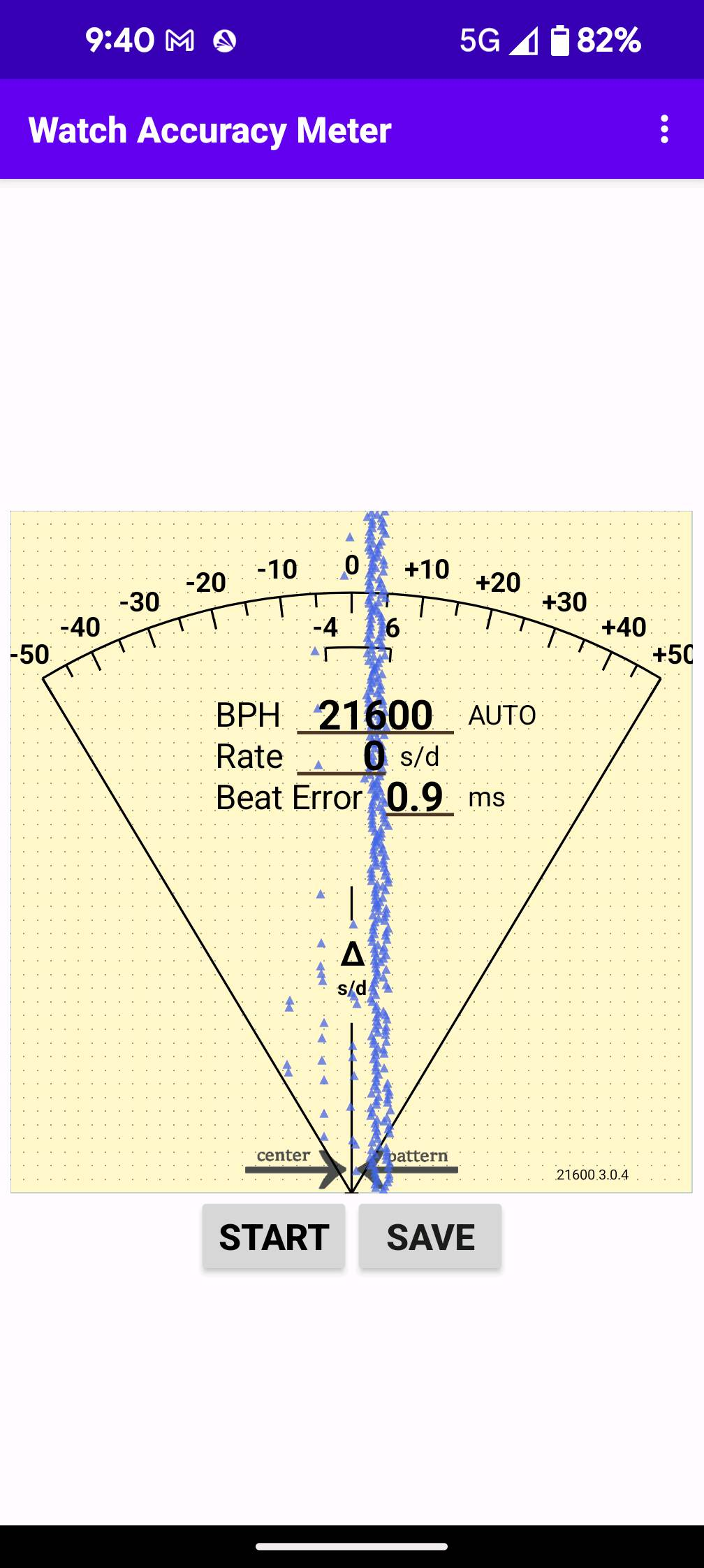 Watch Accuracy Meter app | WatchCrunch