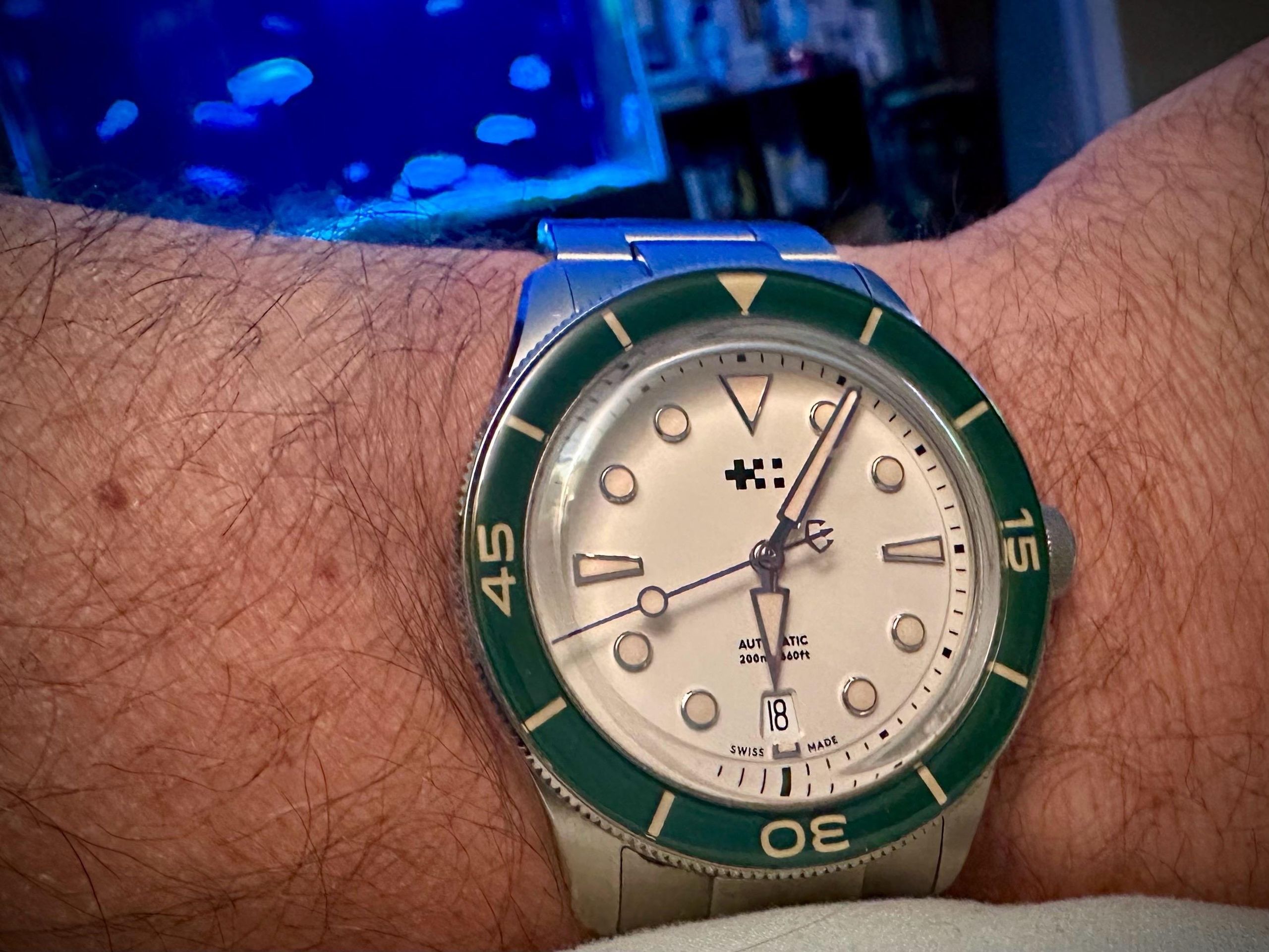 Beautiful Dial/Bezel combo. | WatchCrunch