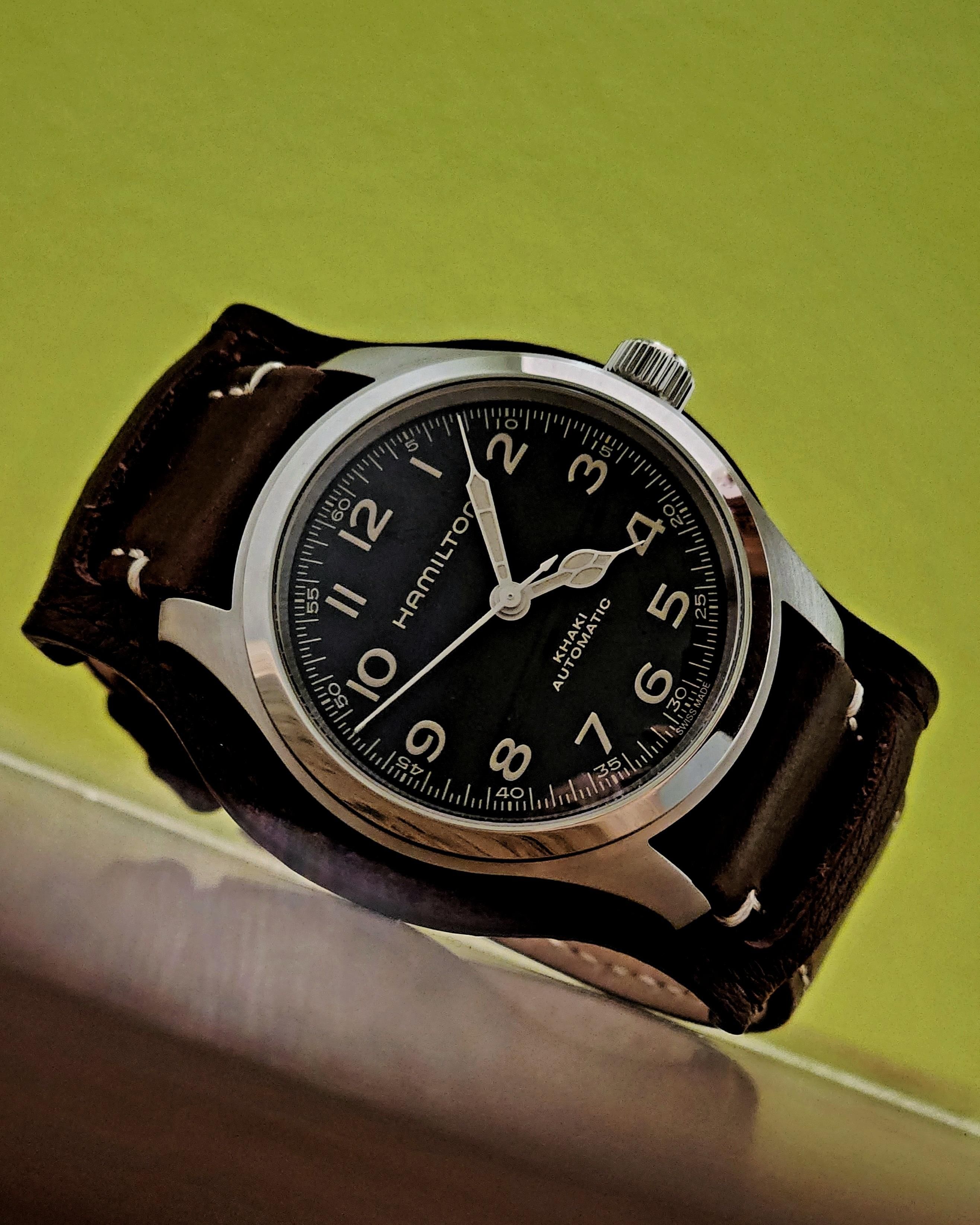 Hamilton Khaki Field Murph Strap Alternatives | WatchCrunch