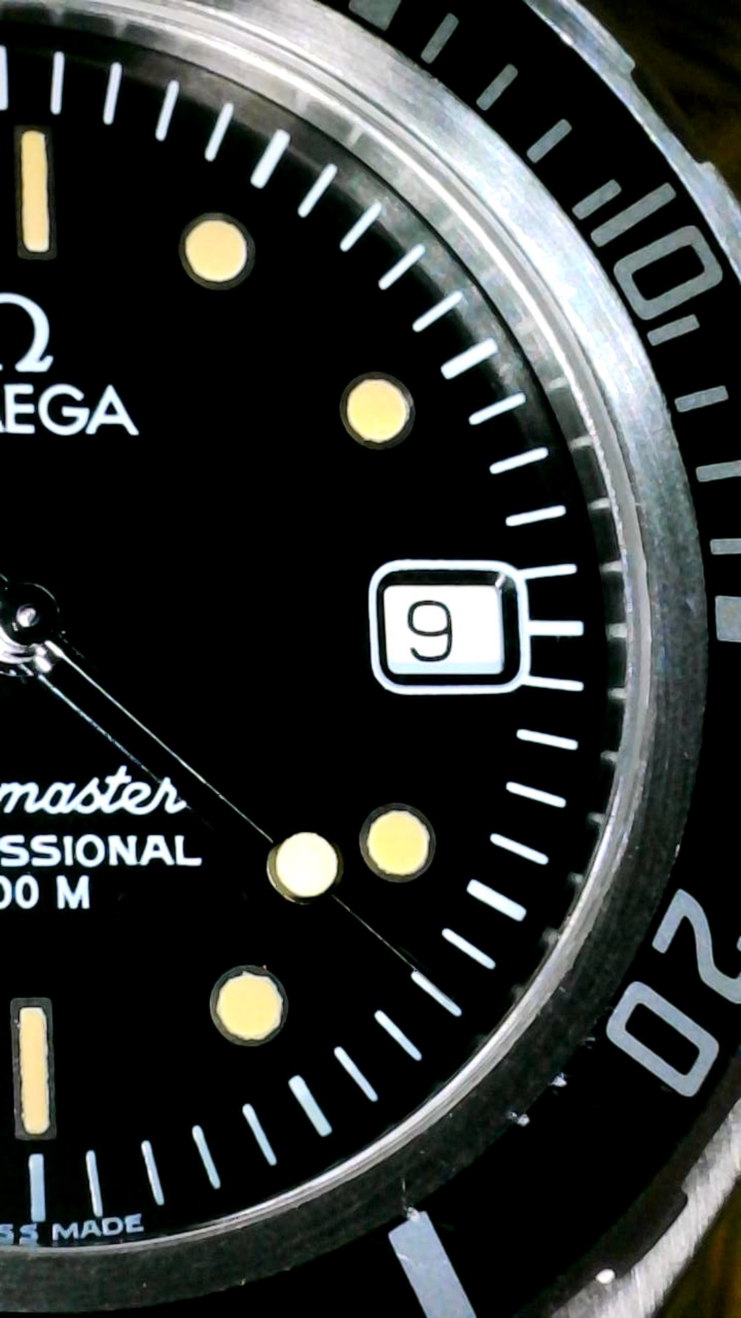 1988 OMEGA Seamaster Professional 200 “PRE-BOND” Analog Mid-Size Quartz ...