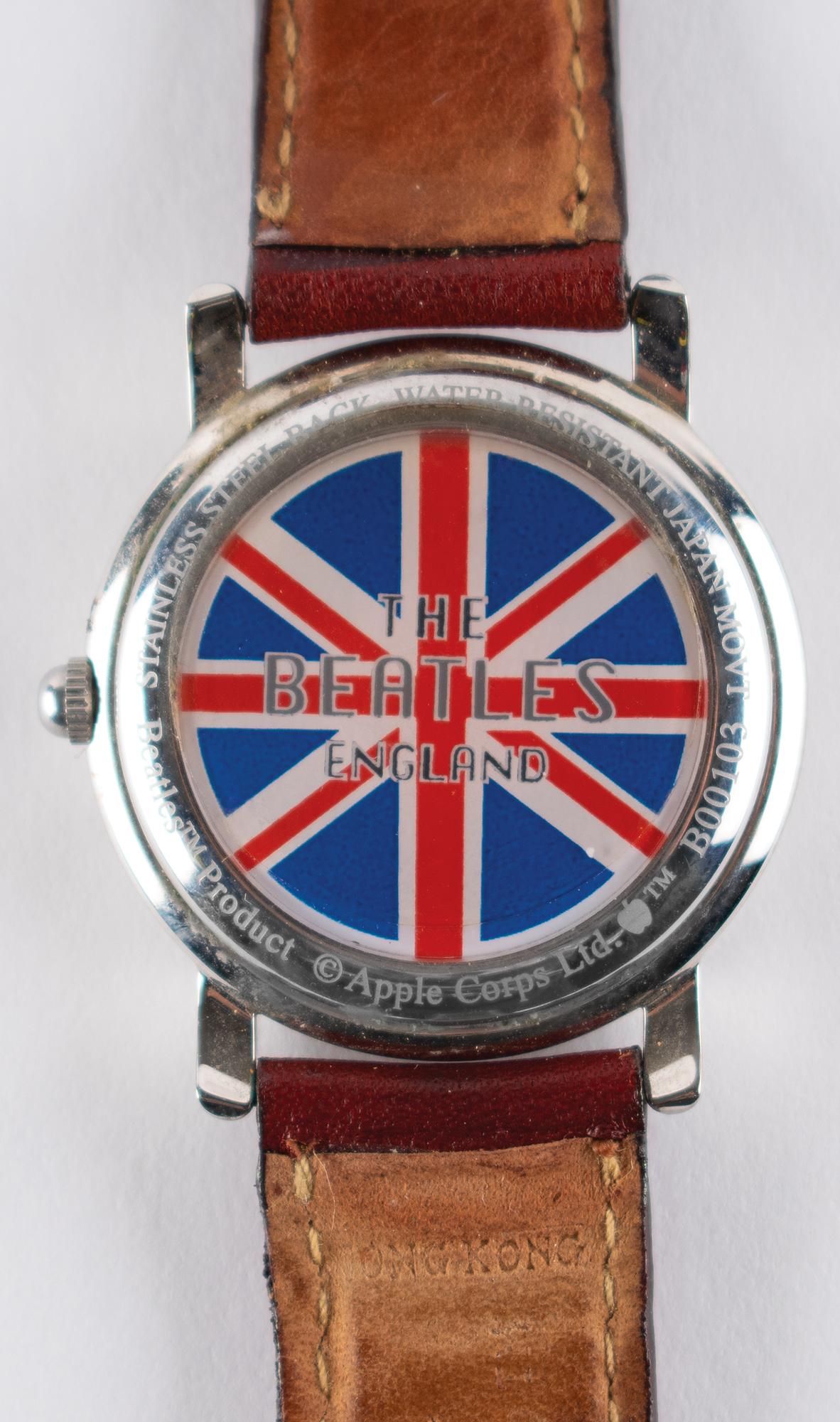 The Beatles and Their Watches - Part IX: Joey Ramone's Apple Watch ...