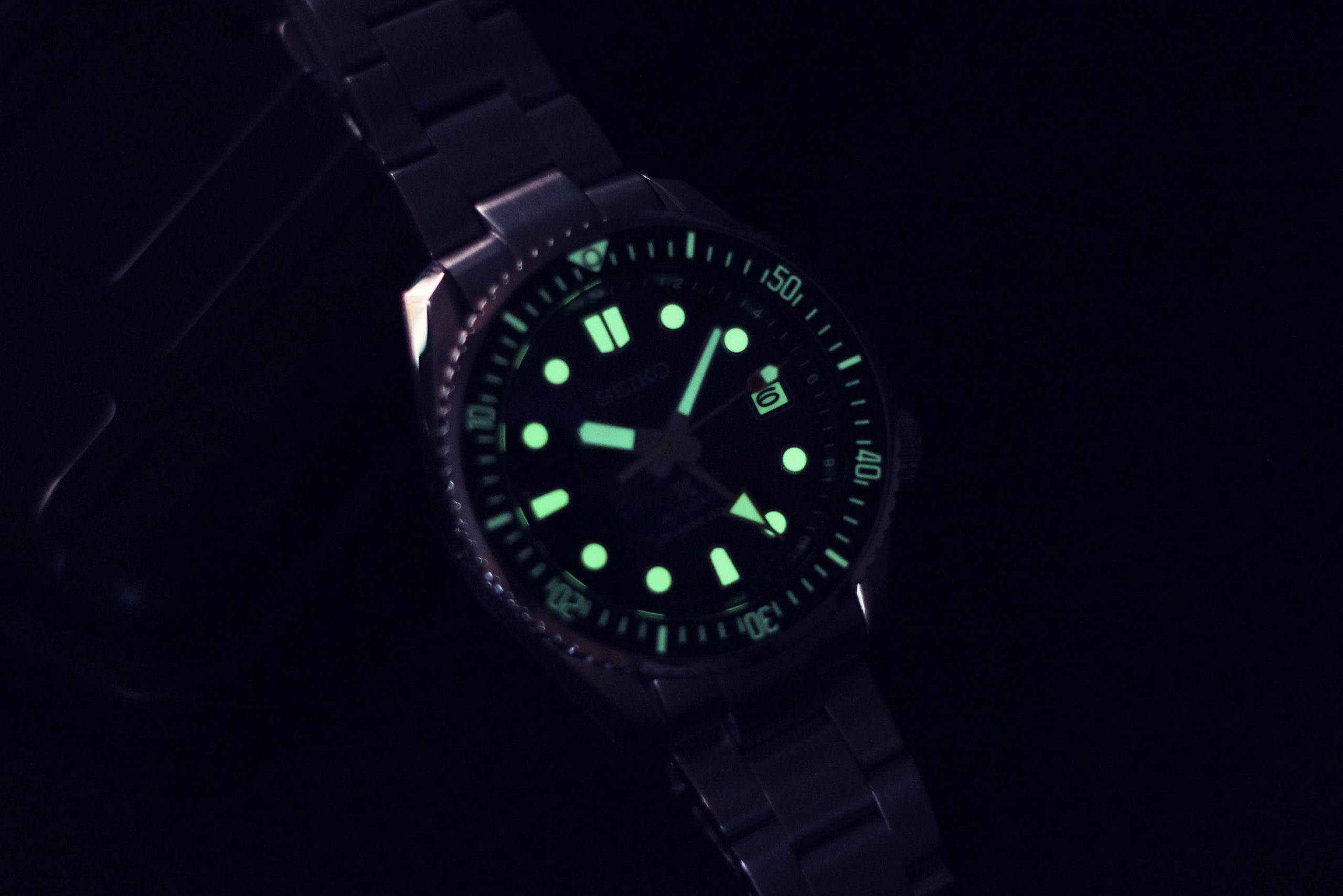 We have Marinemaster at Home (Seiko Mod) | WatchCrunch