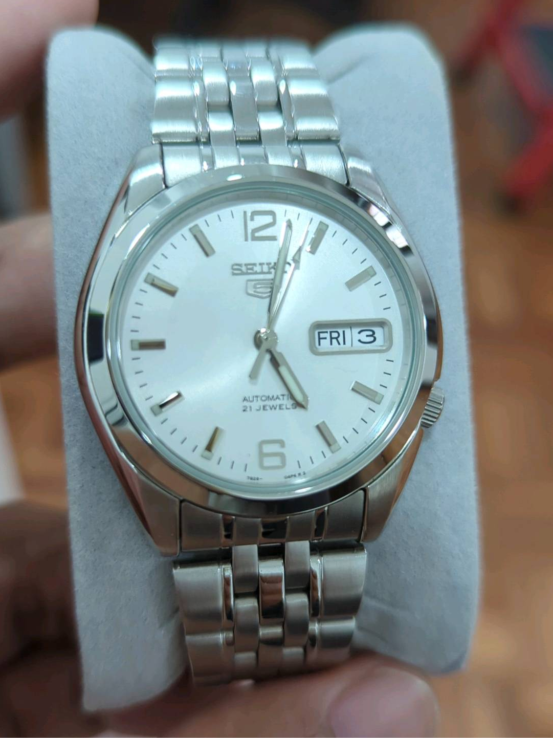 Seiko 5 Explorer | WatchCrunch