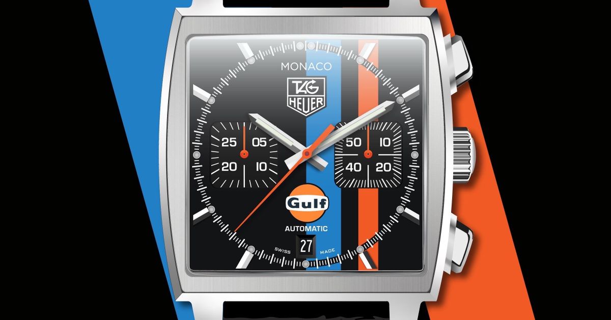 Heuer Monaco Gulf Mk 2 | WatchCrunch