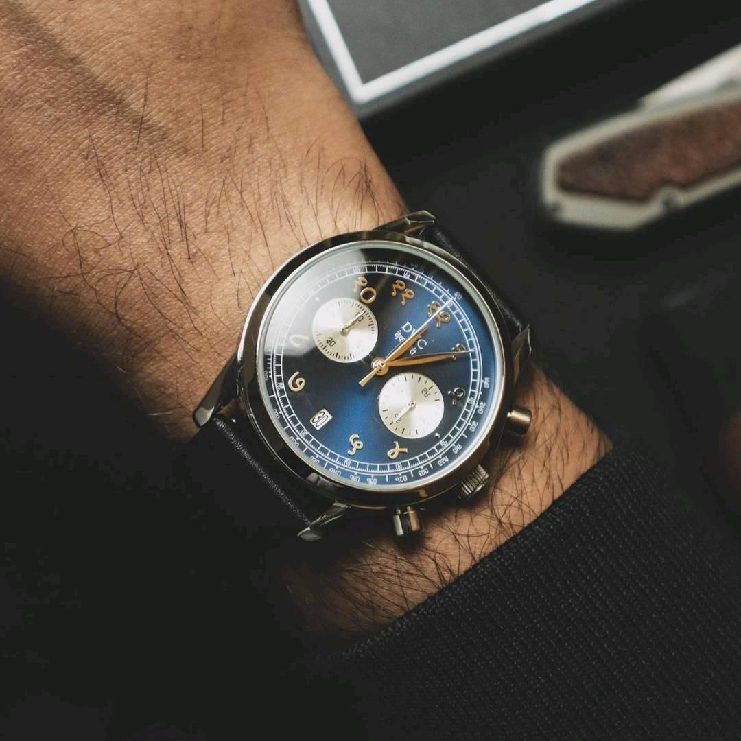 Devanagari Chrono.. New release from Delhi watch company (DWC ...