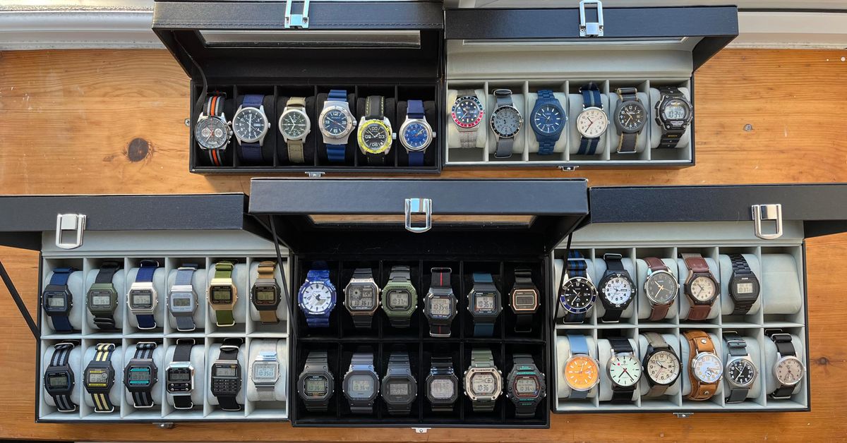 I Think My Collection Is (Almost) Complete | WatchCrunch