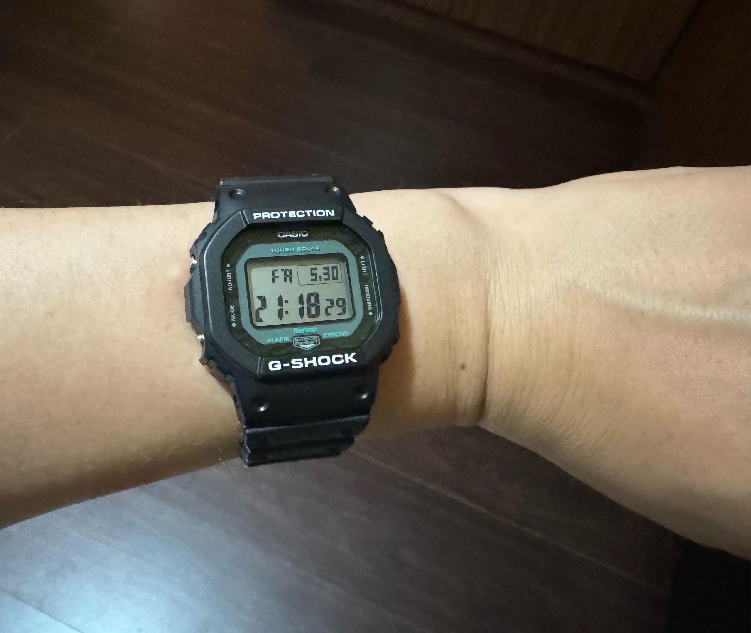 G-Shock GW-B5600MG-1 | WatchCrunch