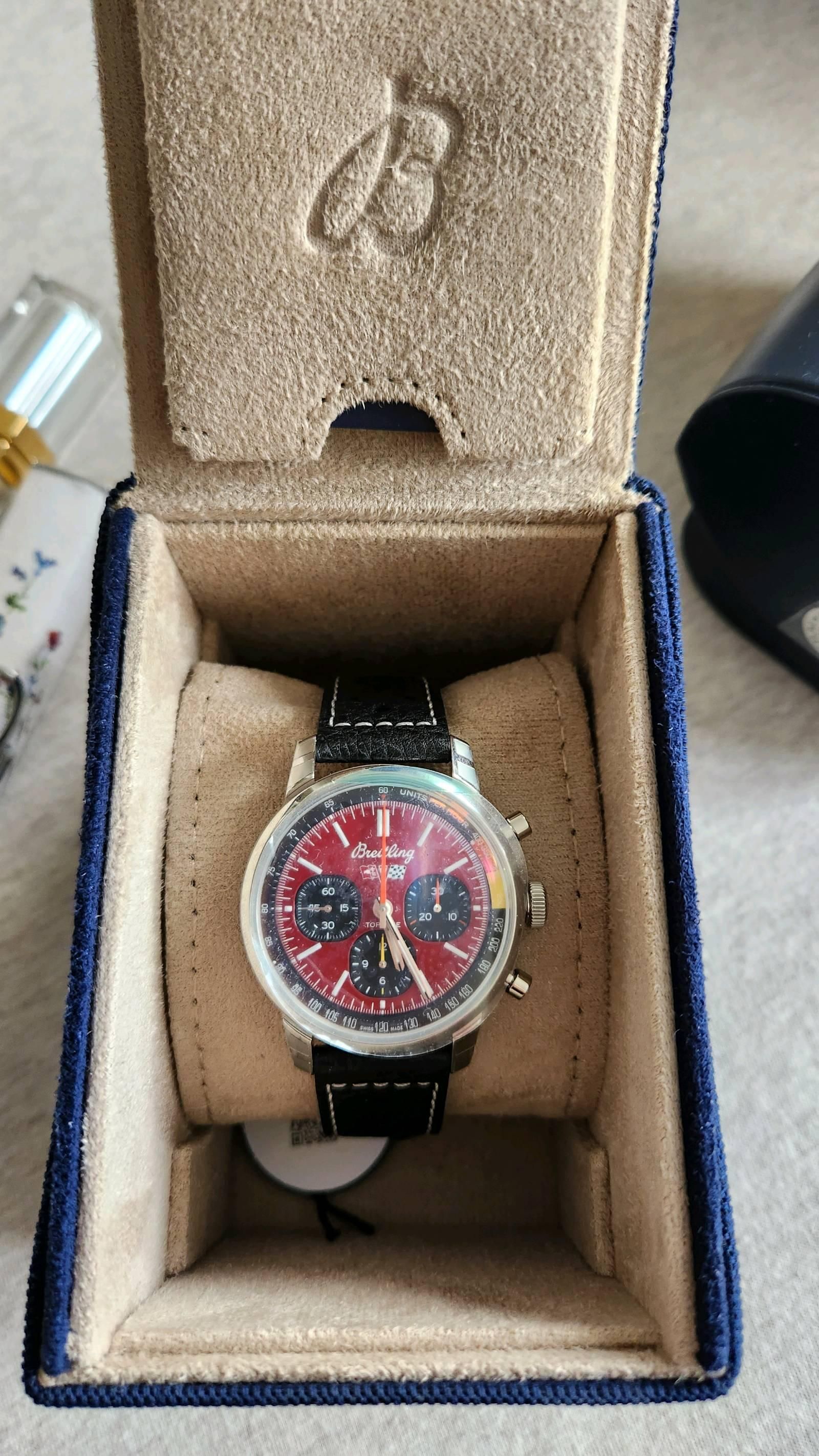 First Impressions - Breitling Top Time B01 Corvette | WatchCrunch