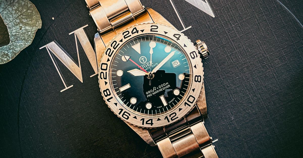 The worlds most expensive Tiger Concept | WatchCrunch