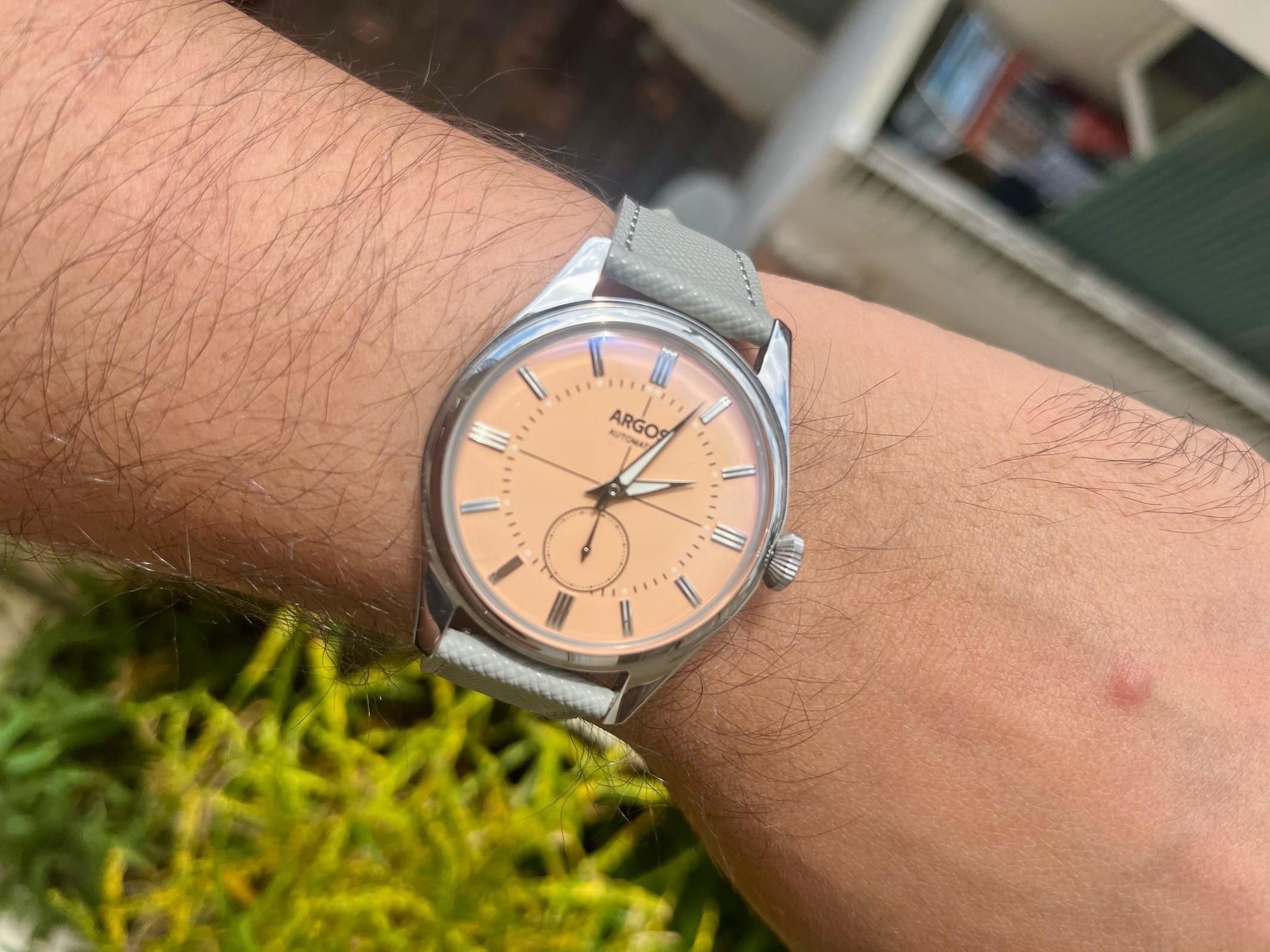 Argos Apollo III | WatchCrunch