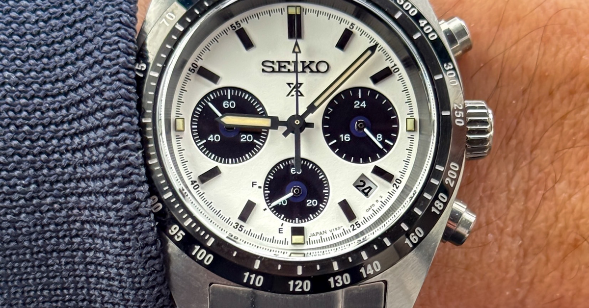 Seiko Speedtimer SSC813 | WatchCrunch