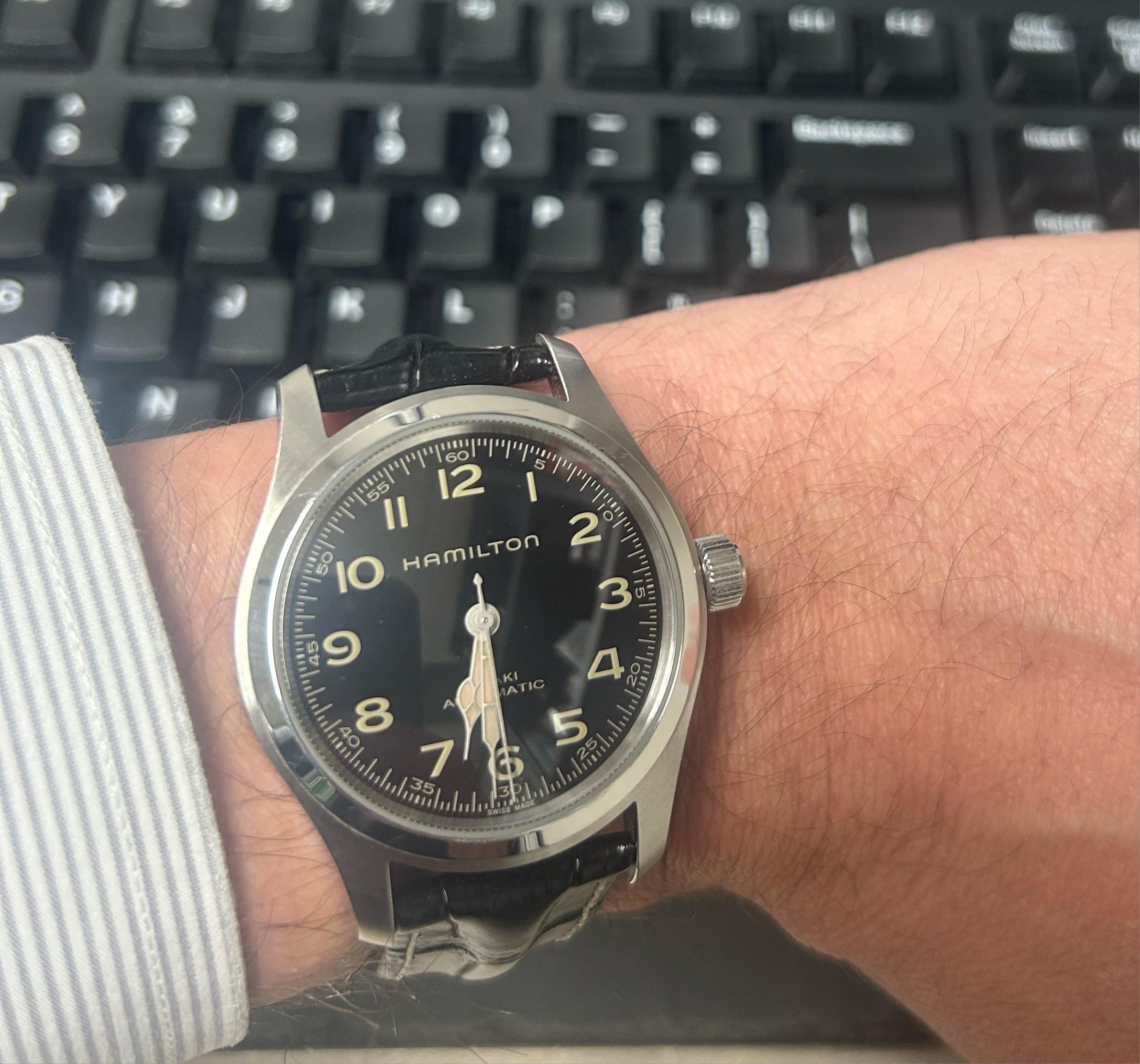 Original Hamilton Murph | WatchCrunch