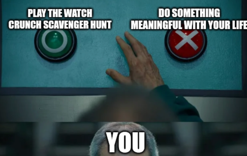 🎉 I declare the WC Scavenger Hunt officially open!🎉 | WatchCrunch