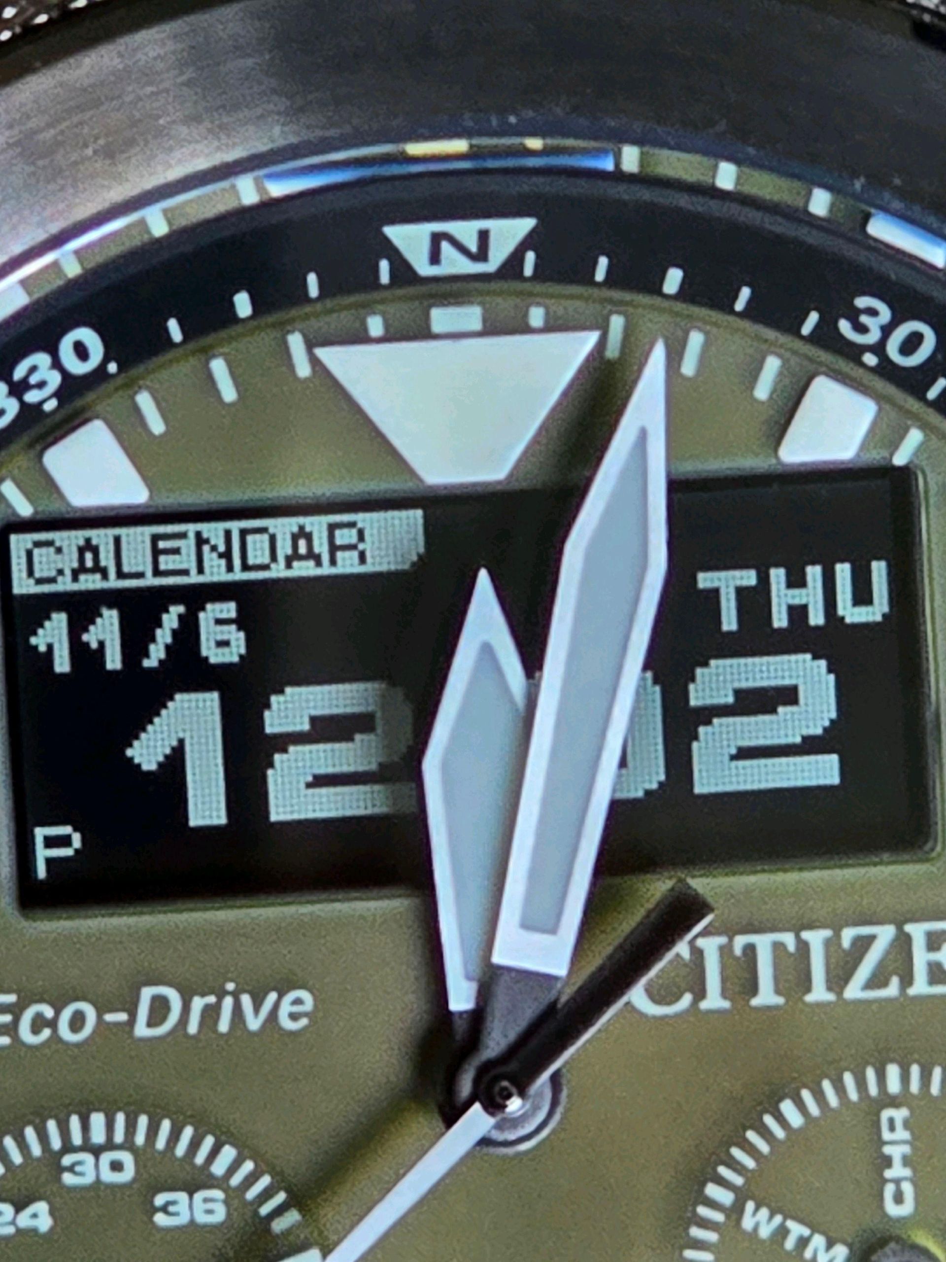 New Watch - Citizen Promaster Land | WatchCrunch