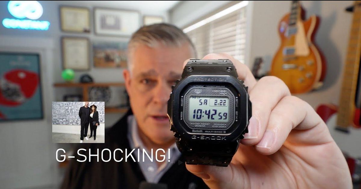 G-SHOCK Eric Haze 40th | WatchCrunch