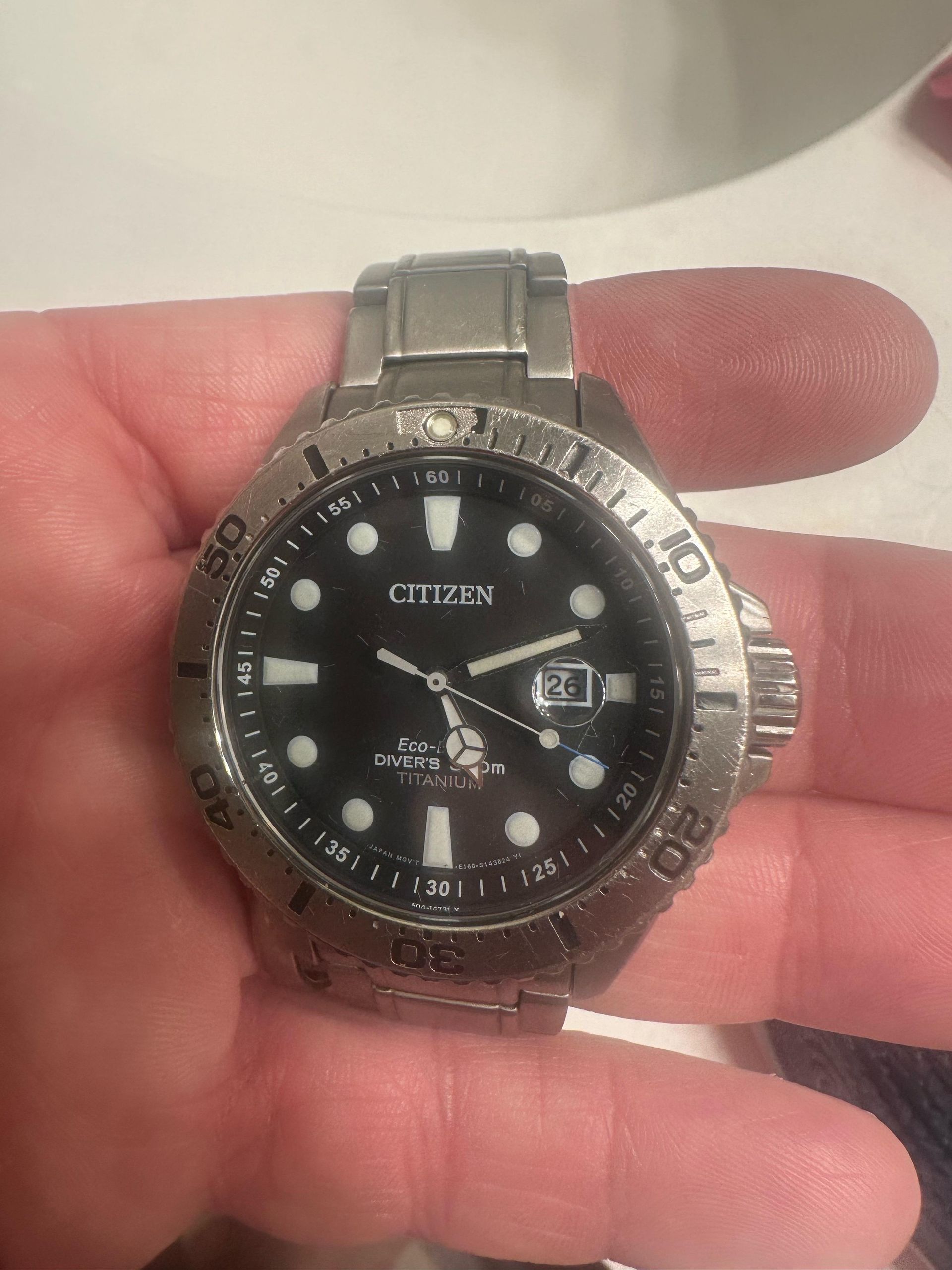 Citizen Promaster Ecodrive | WatchCrunch