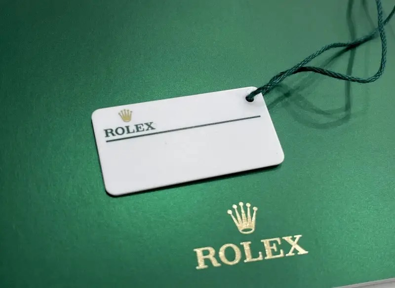 This is why the Rolex white tag matters! | WatchCrunch