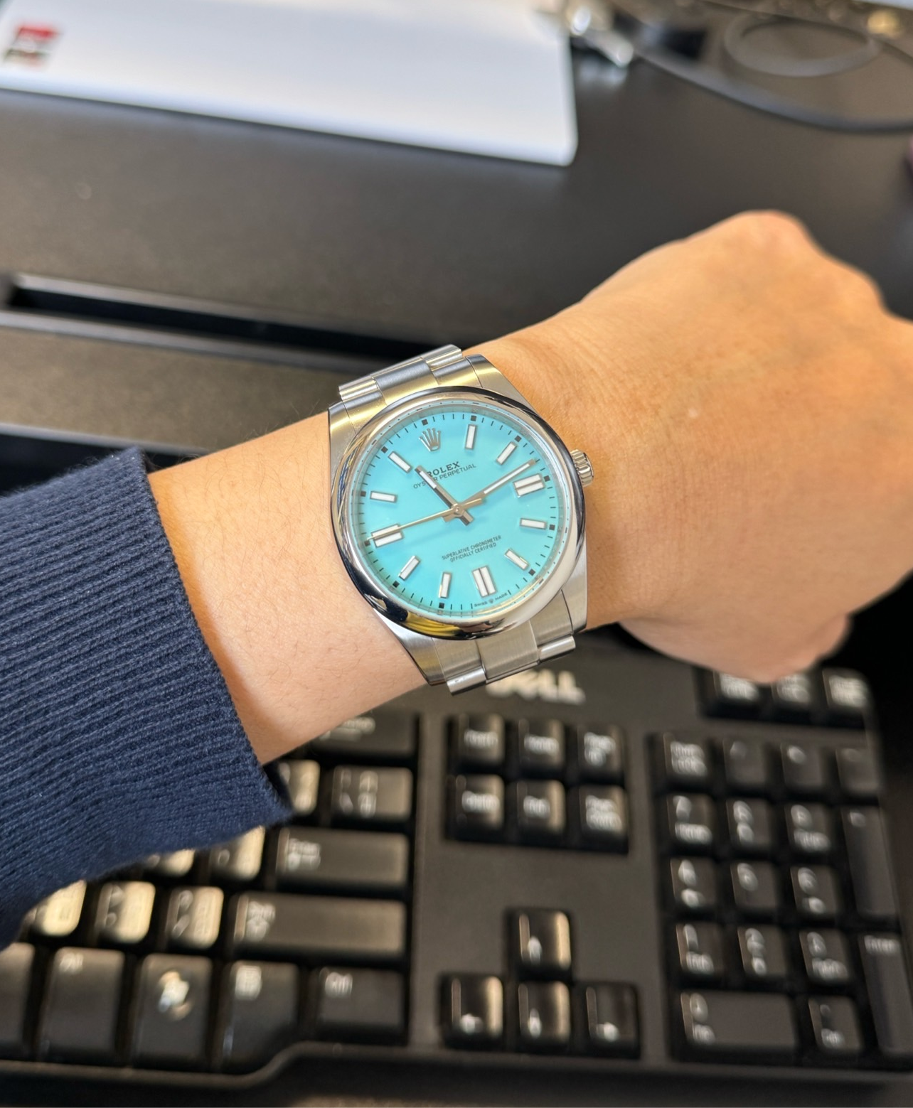 Rolex OP 41 | WatchCrunch