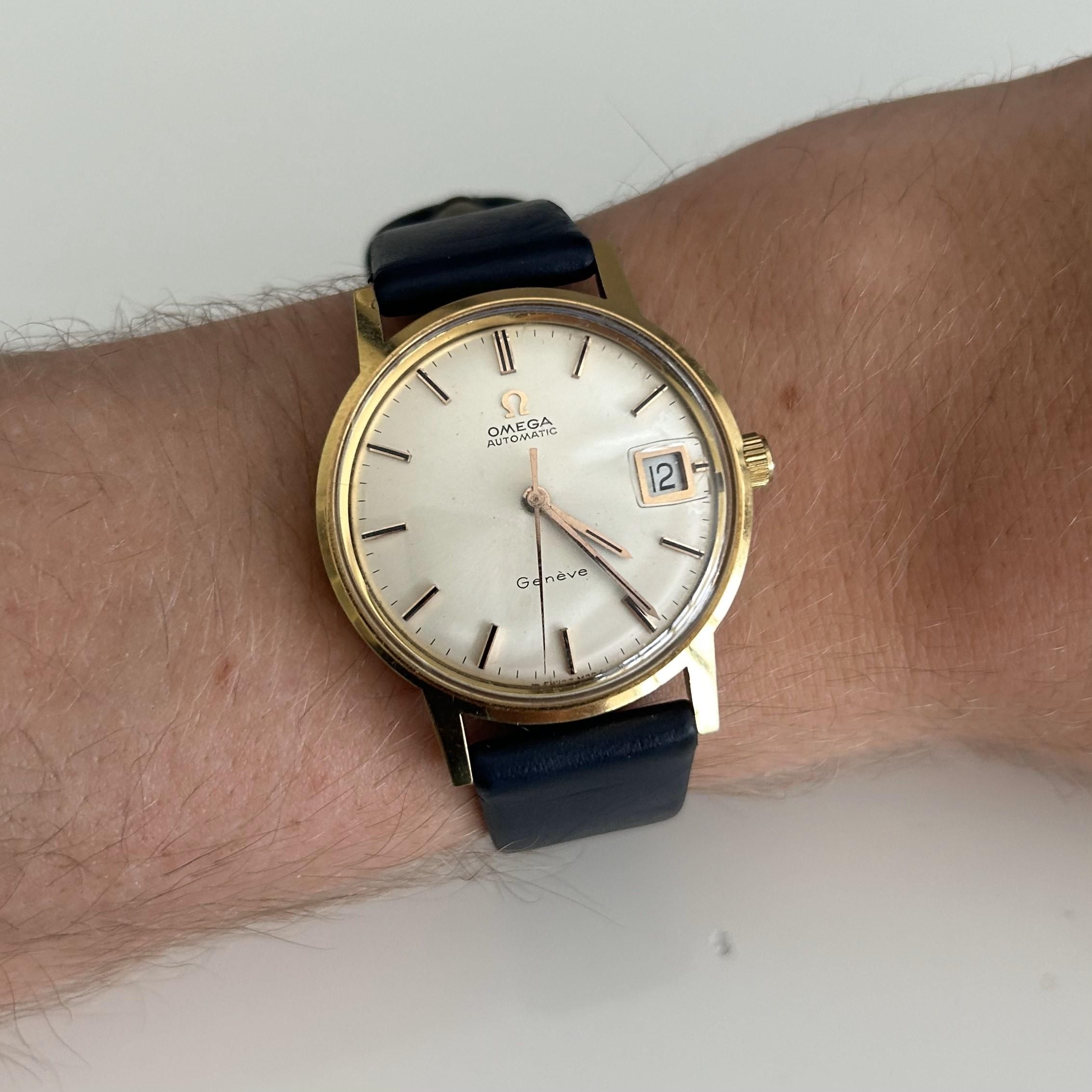 Repaint Lume on a Vintage Omega | WatchCrunch