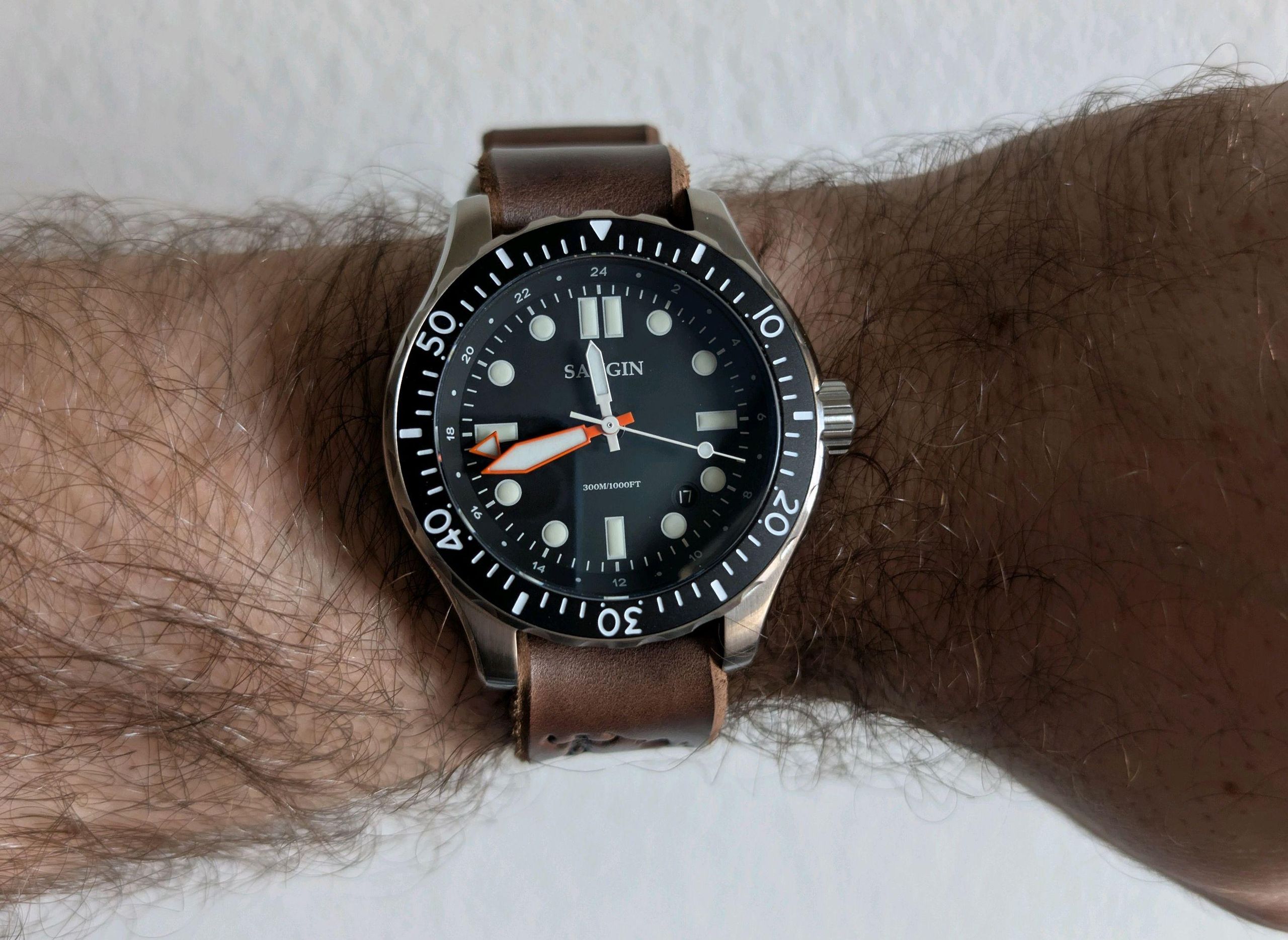 Sangin Professional Review | WatchCrunch