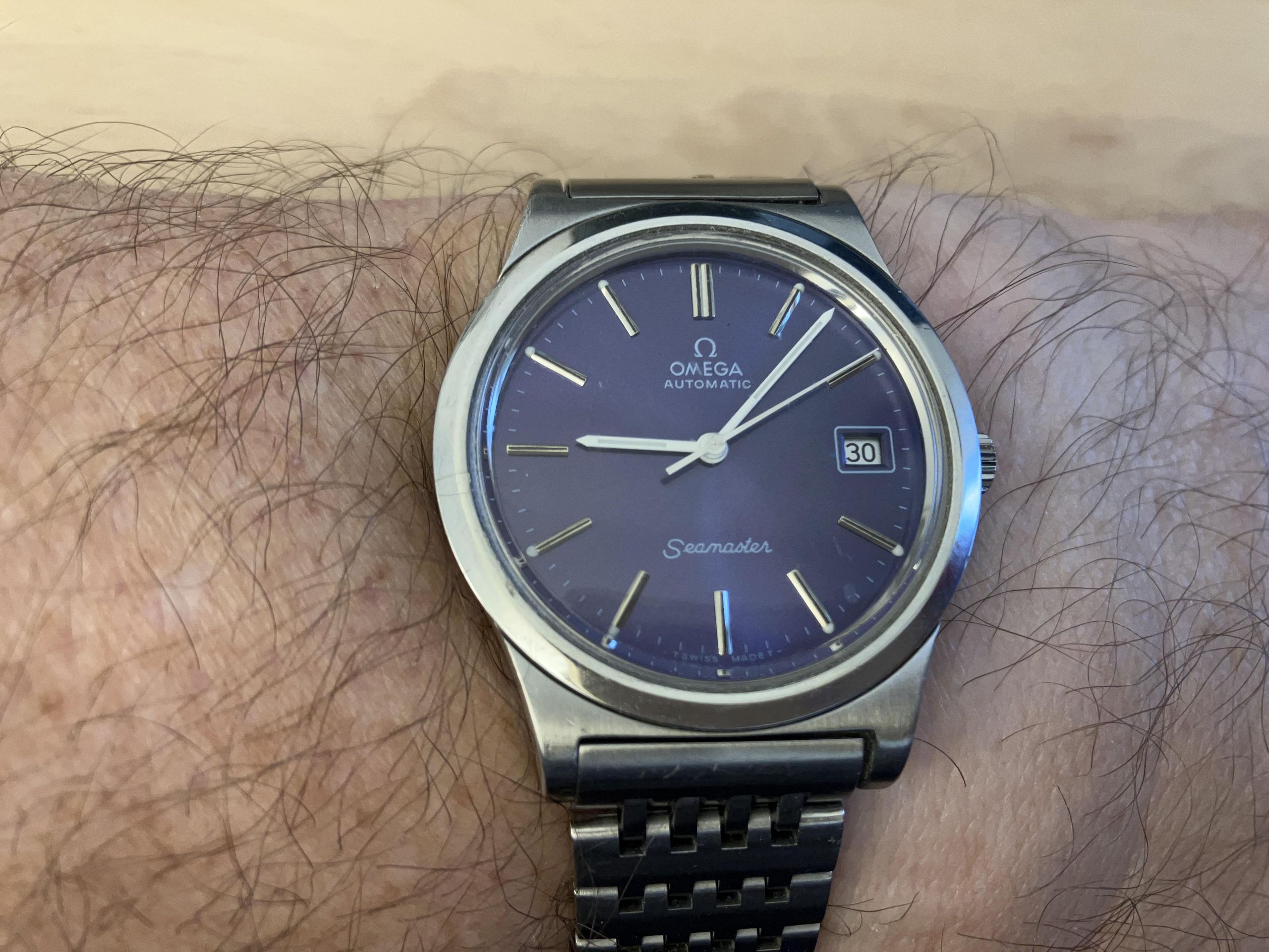 Omega Seamaster Vintage - new hands | WatchCrunch