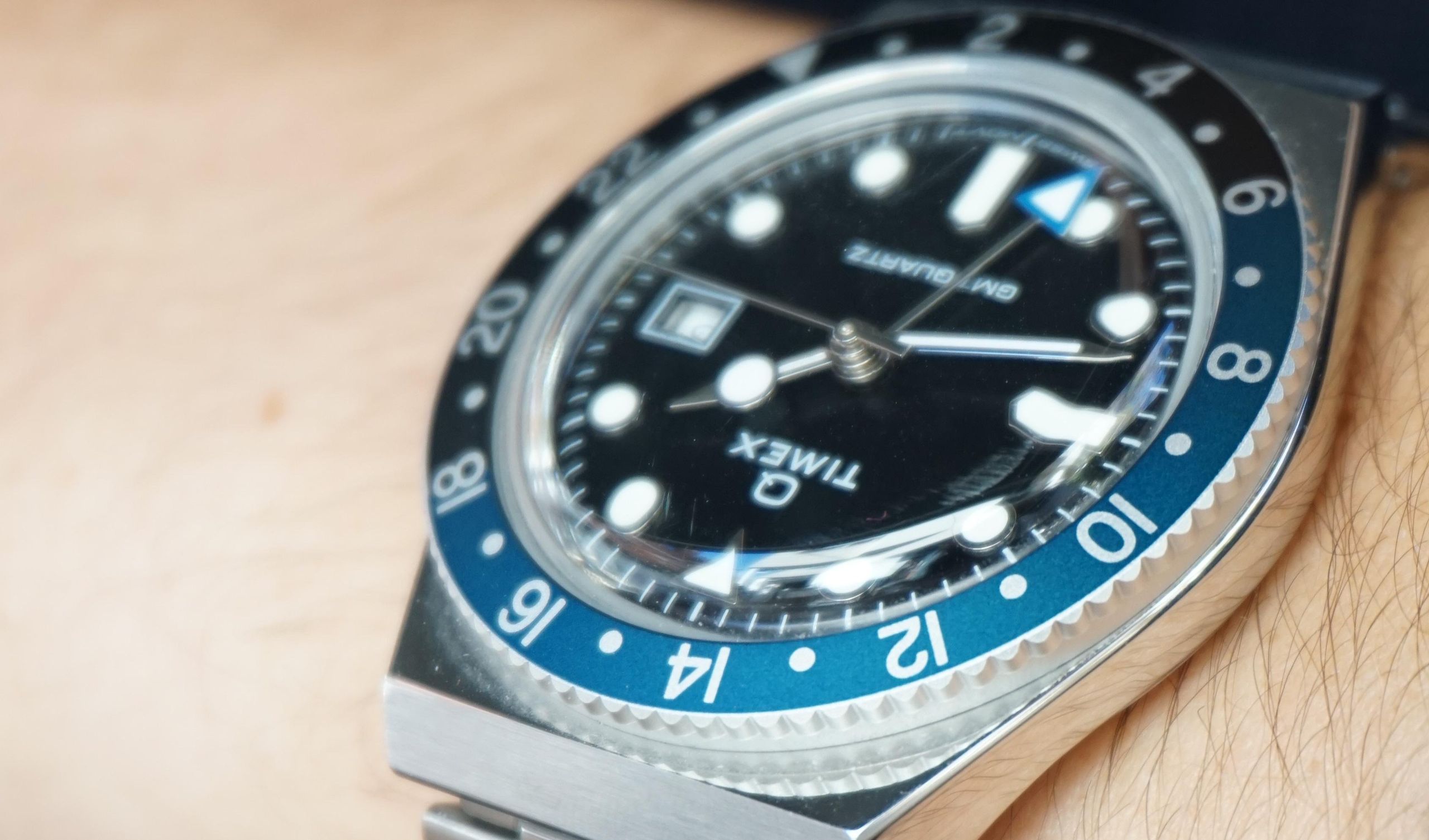 Timex Q GMT Review | WatchCrunch