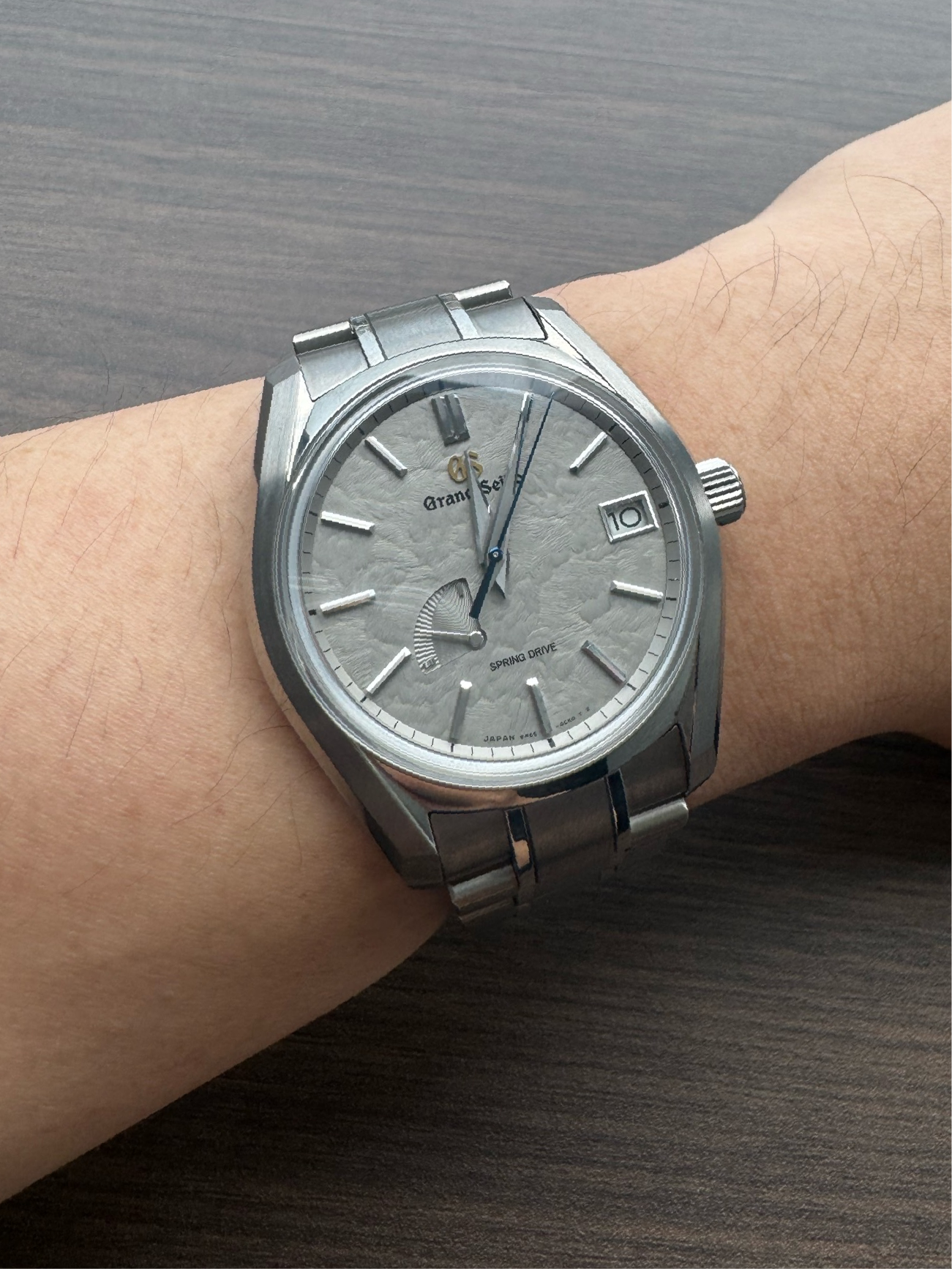 “A Not-so-NWA” with Grand Seiko SBGA415 “Winter” | WatchCrunch