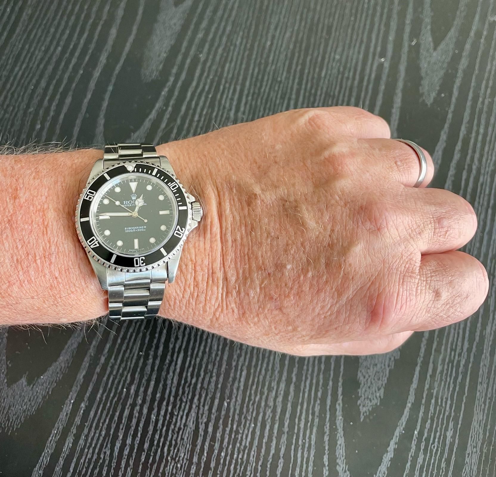 The joy of a 20cm wrist | WatchCrunch