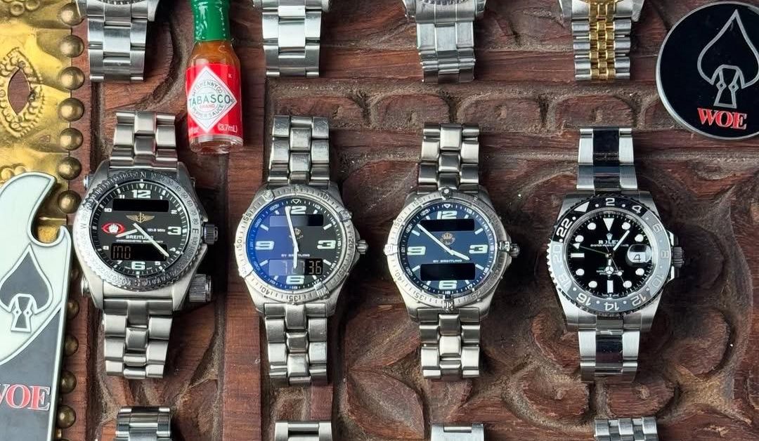 WOE’s collection | WatchCrunch