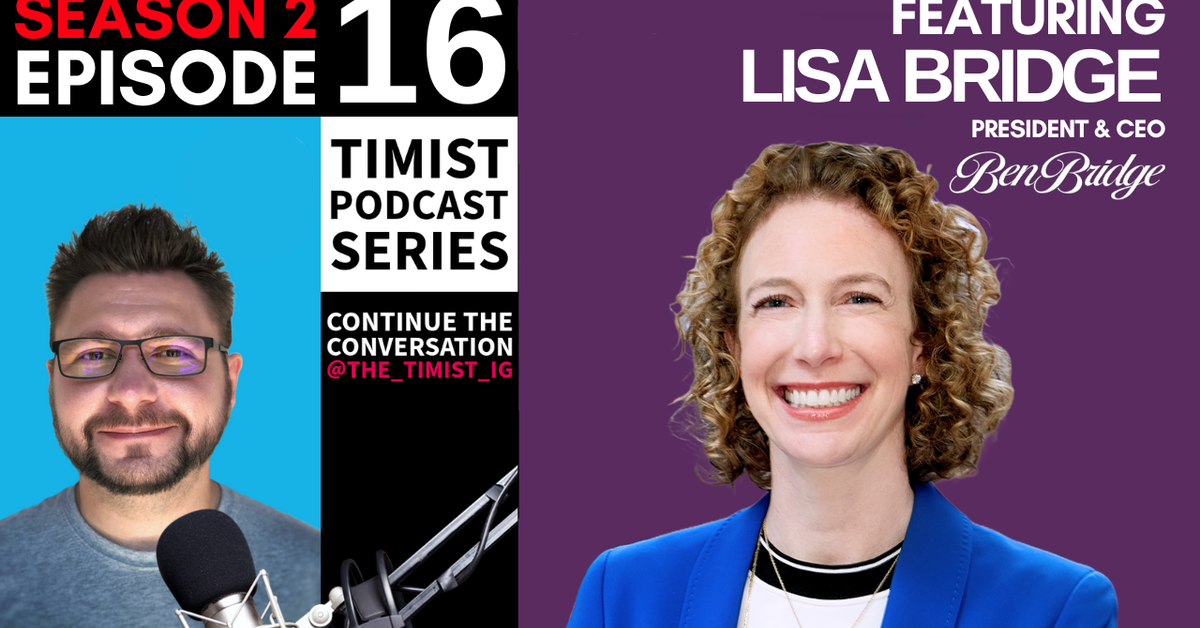Interviewing President & CEO of Ben Bridge - Lisa Bridge! | WatchCrunch