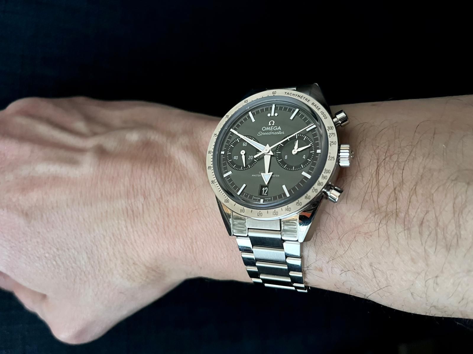 A 'serious' review: The New Omega Speedmaster '57 | WatchCrunch