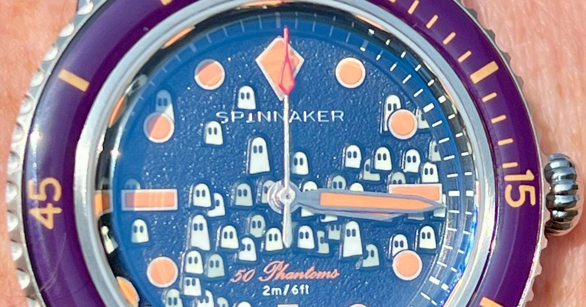 Spinnaker 50 Phantoms | WatchCrunch