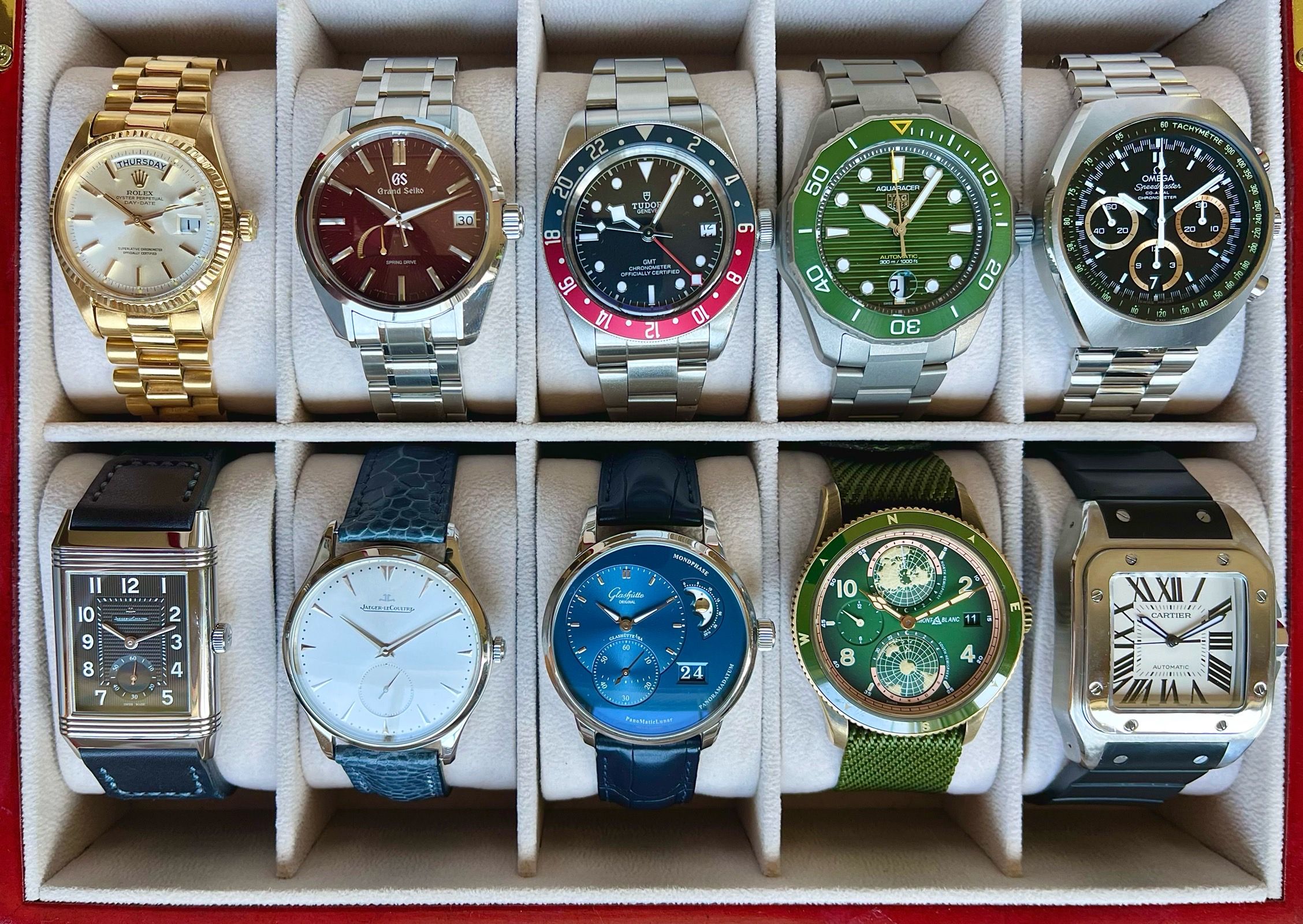 How many watches you have in your collection ? | WatchCrunch