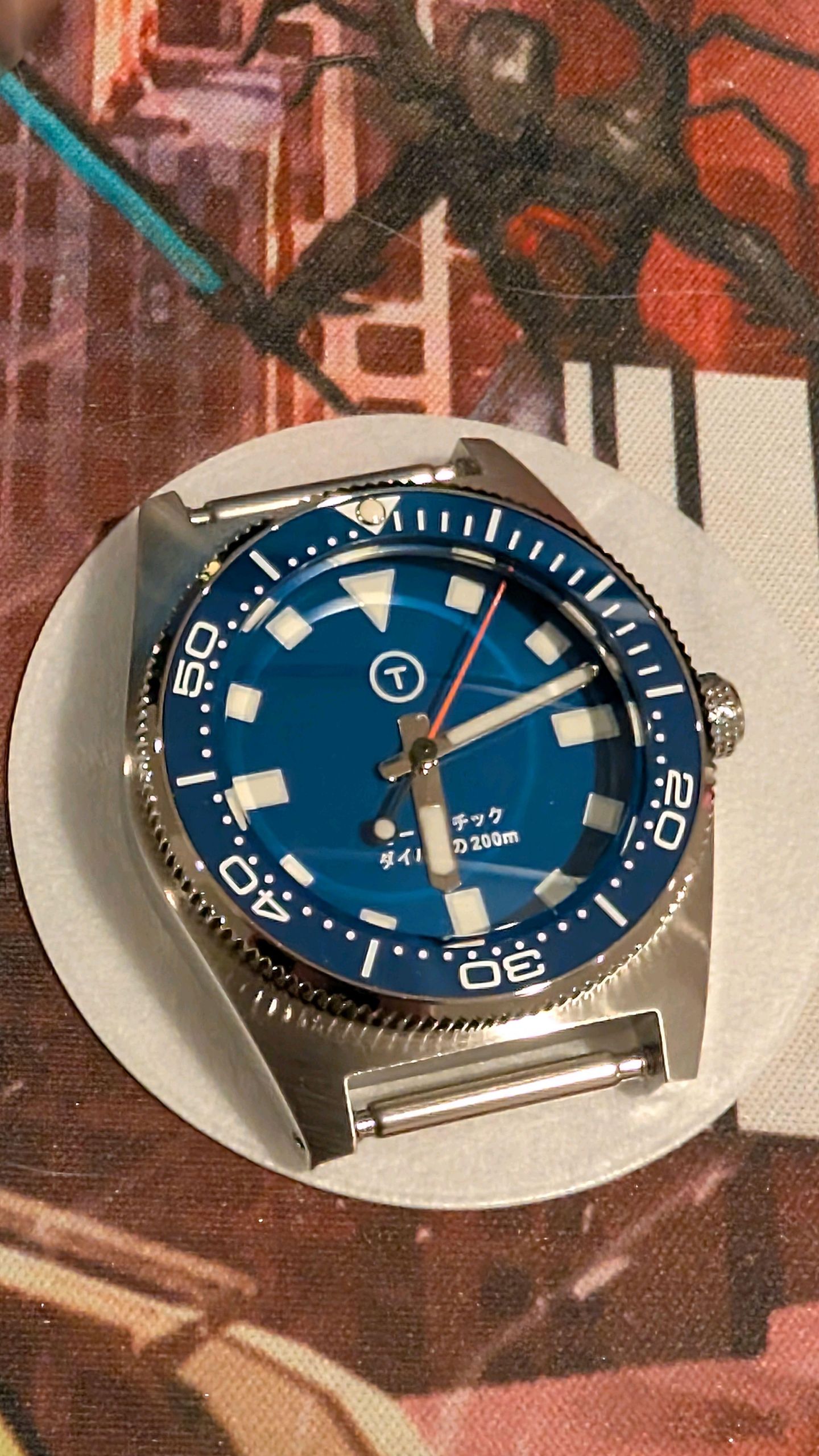 My budget 62mas mod | WatchCrunch