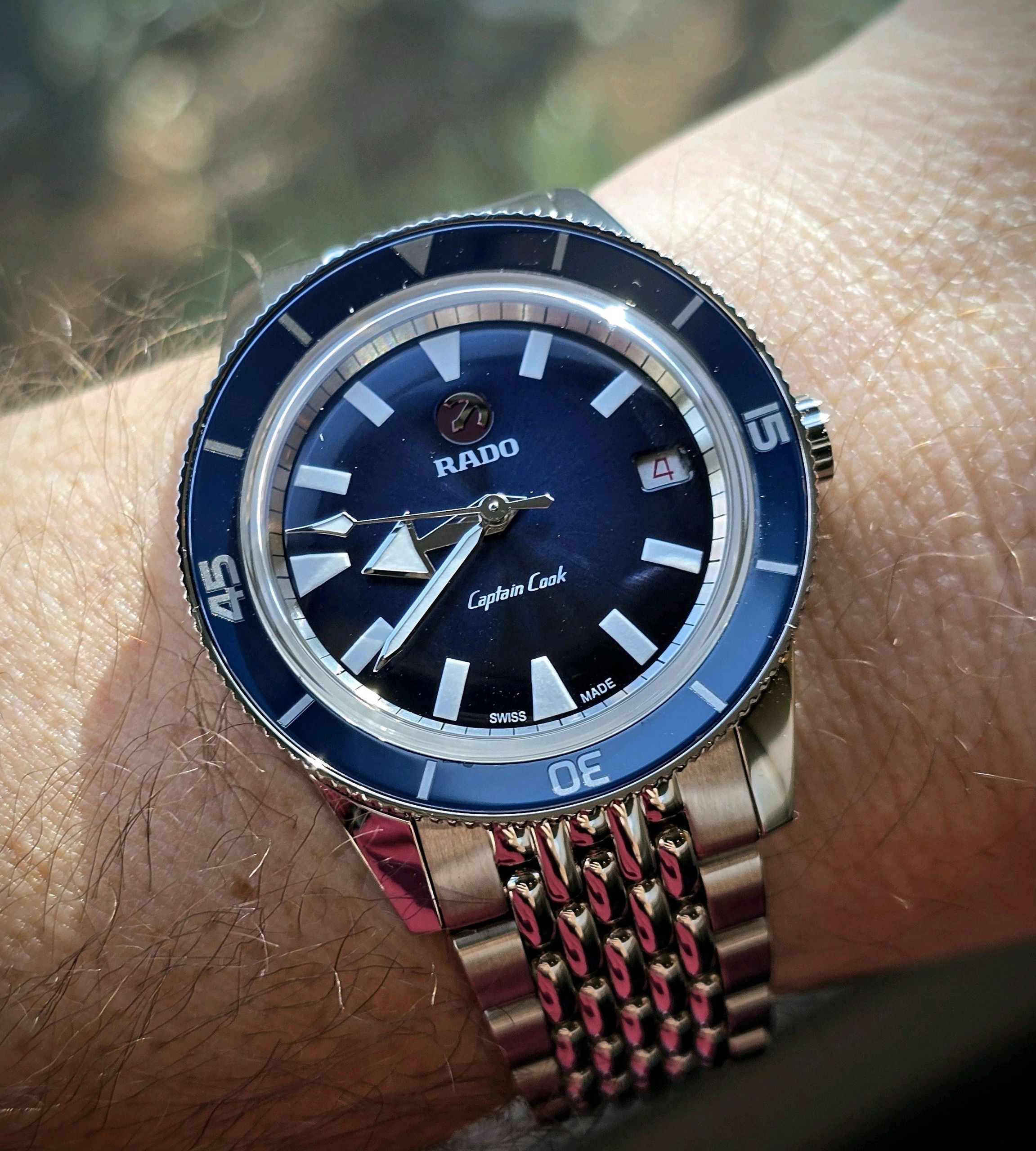 Rado Captain Cook 37mm | WatchCrunch