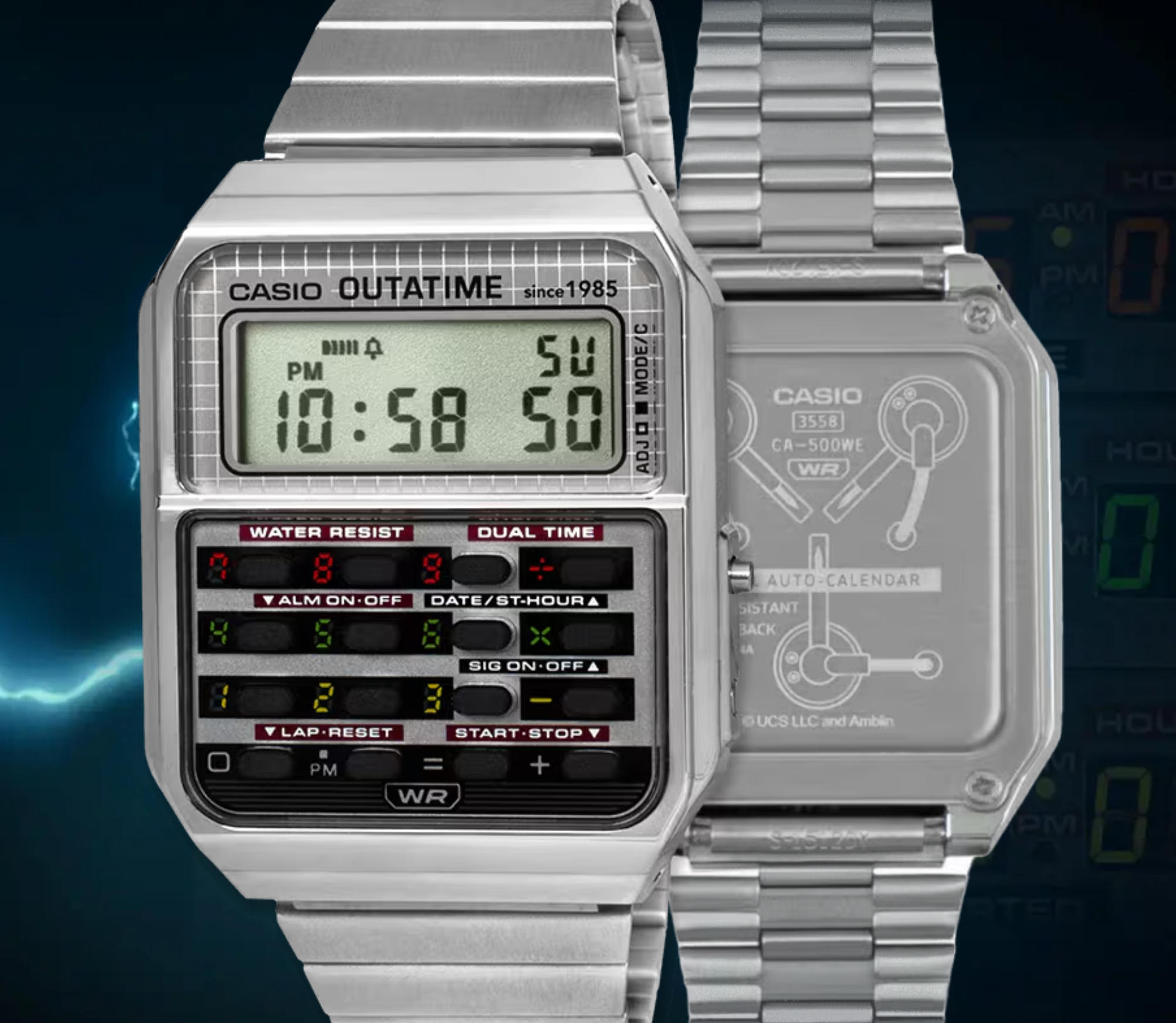 Back to the Future x Casio Limited Edition | WatchCrunch
