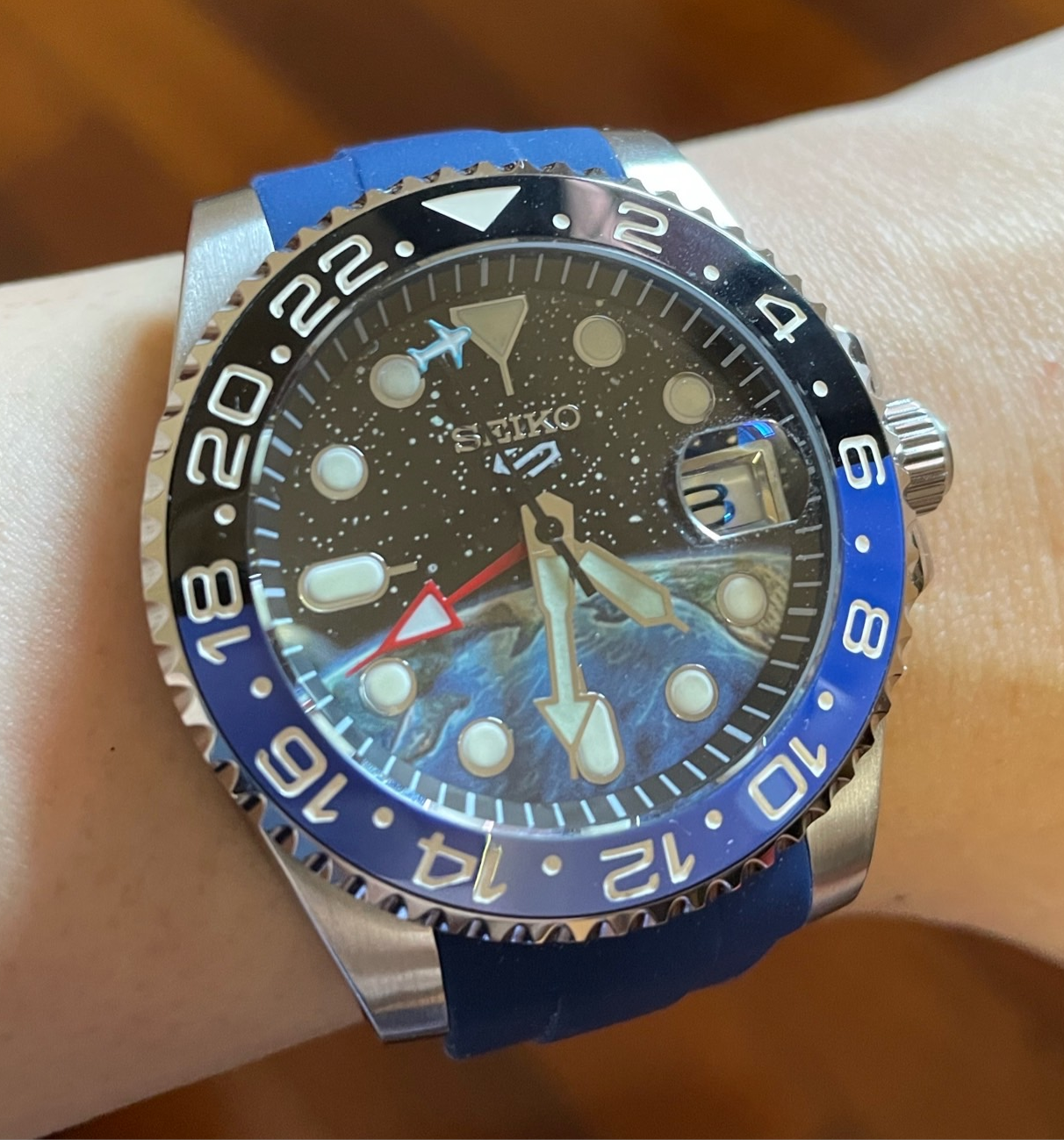 My Seiko GMT Mod | WatchCrunch