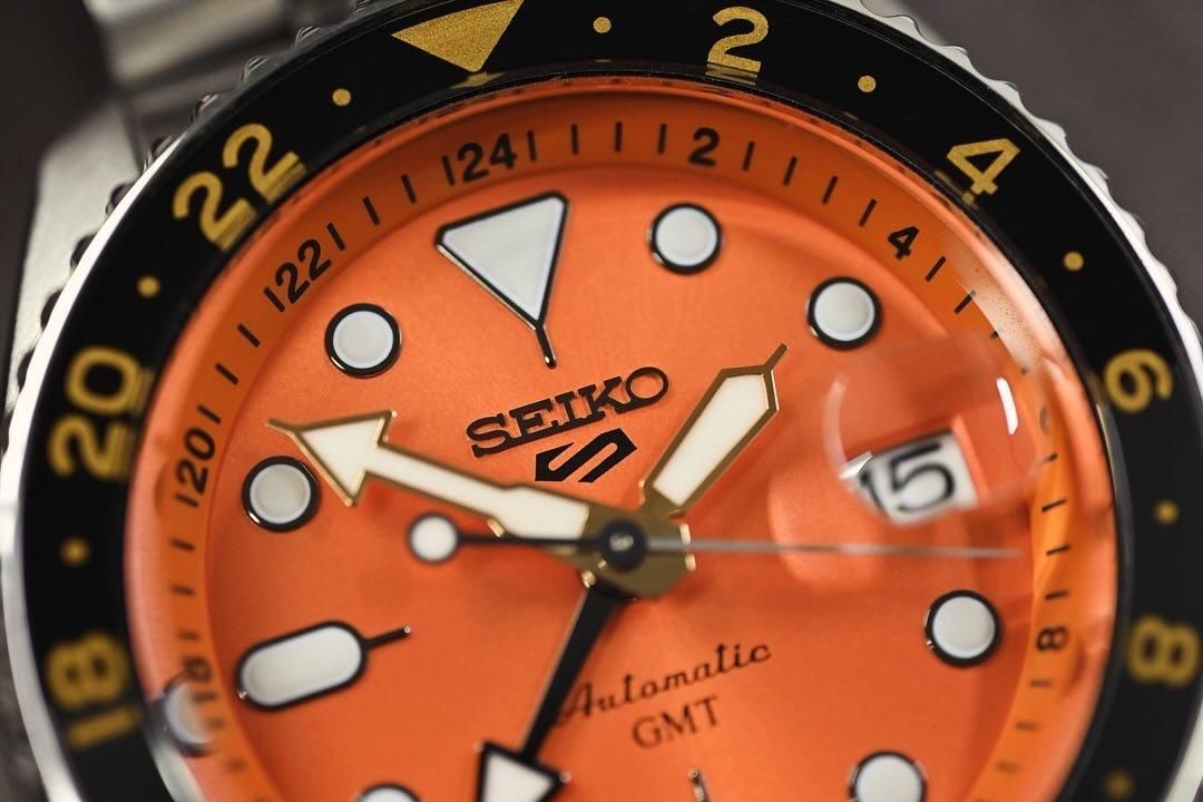 Seiko 5 Sports GMT | WatchCrunch