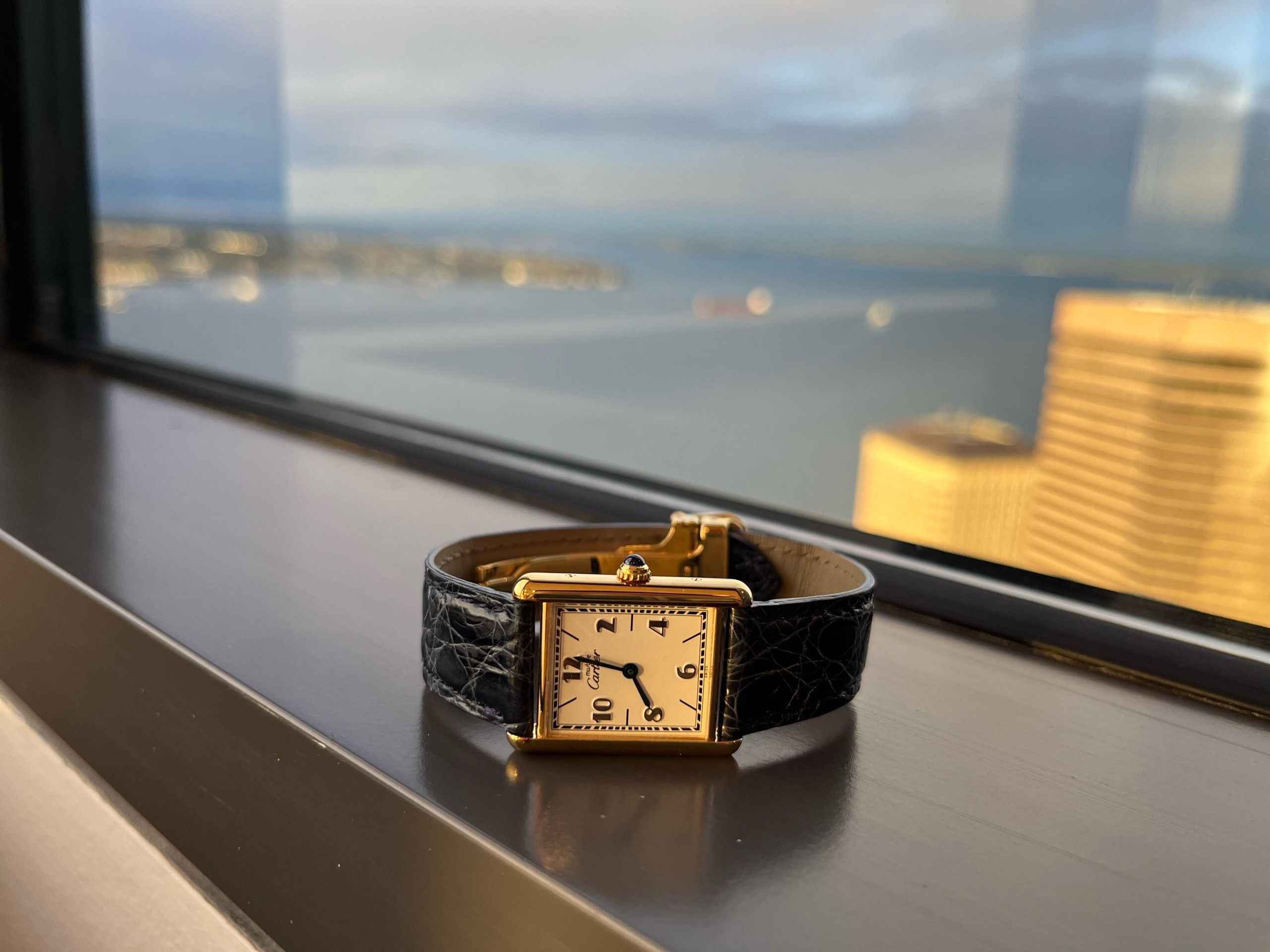 Cartier “Flying Arabic” Tank | WatchCrunch