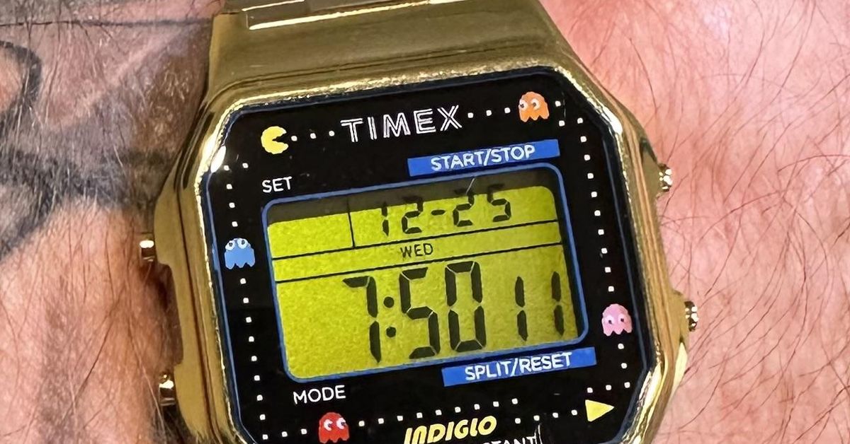 Timex Pacman | WatchCrunch
