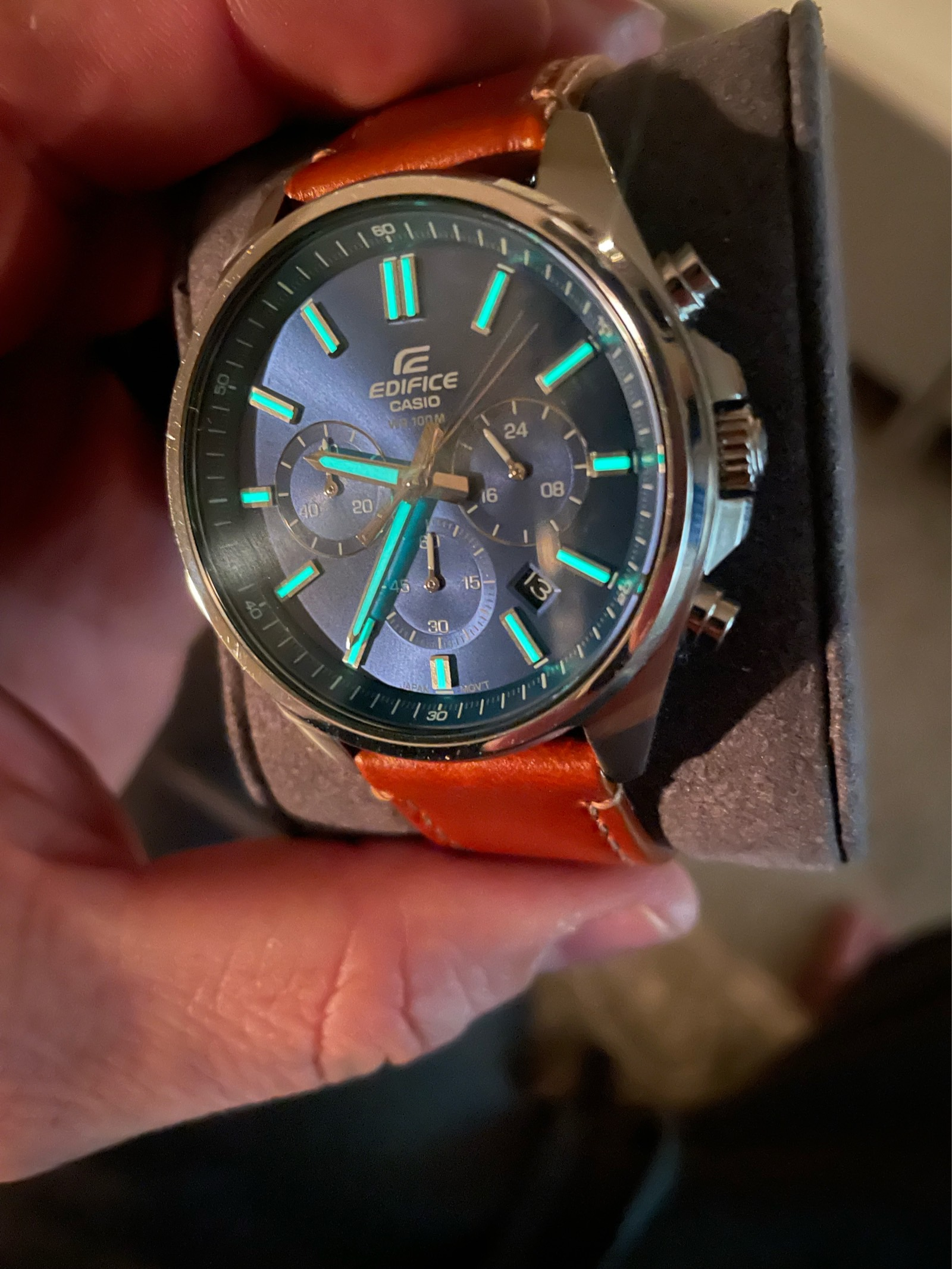Casio Ediface EFV-650 | WatchCrunch