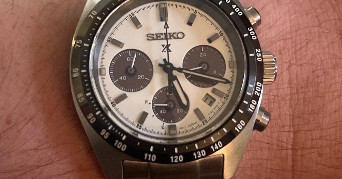 Seiko SSC813 | WatchCrunch