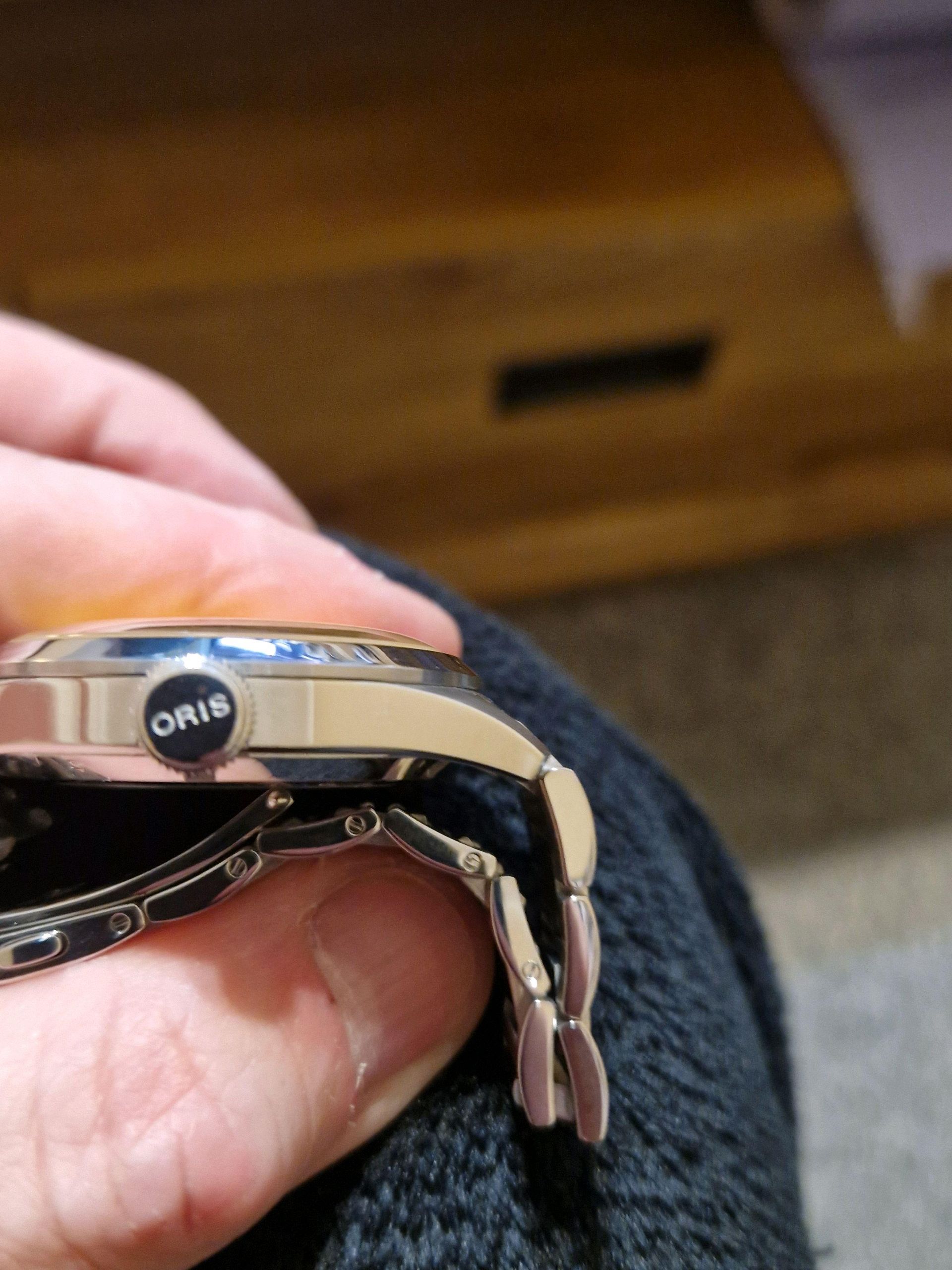 Oris Big Crown Pointer Date | WatchCrunch