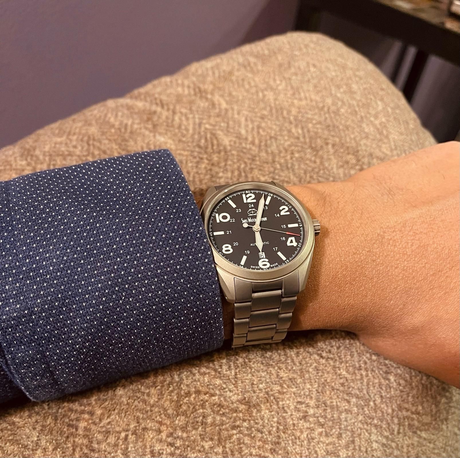 The SWC Bunker..back from service | WatchCrunch