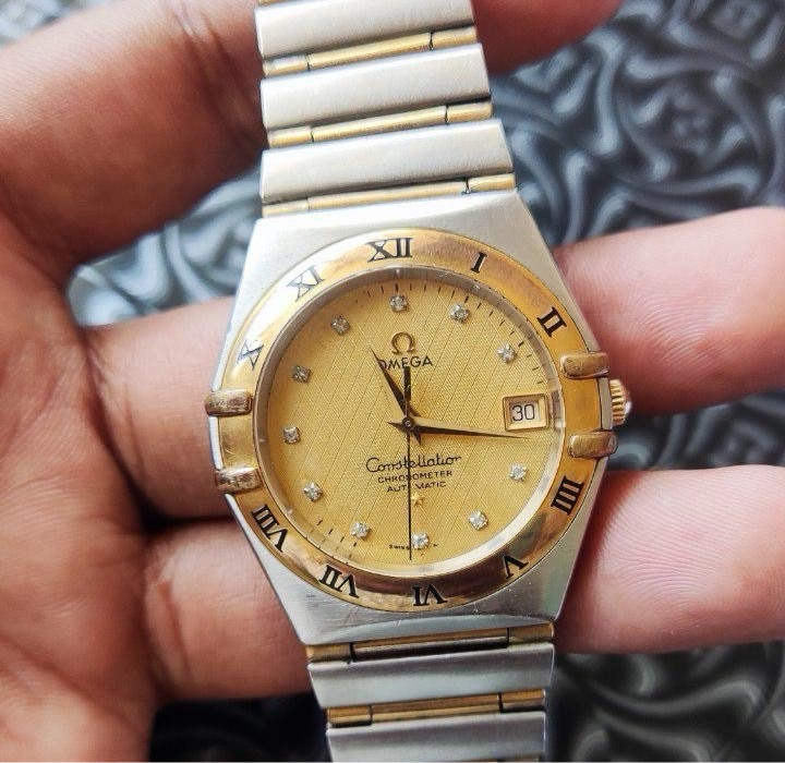Omega Constellation from 1995, fake? | WatchCrunch