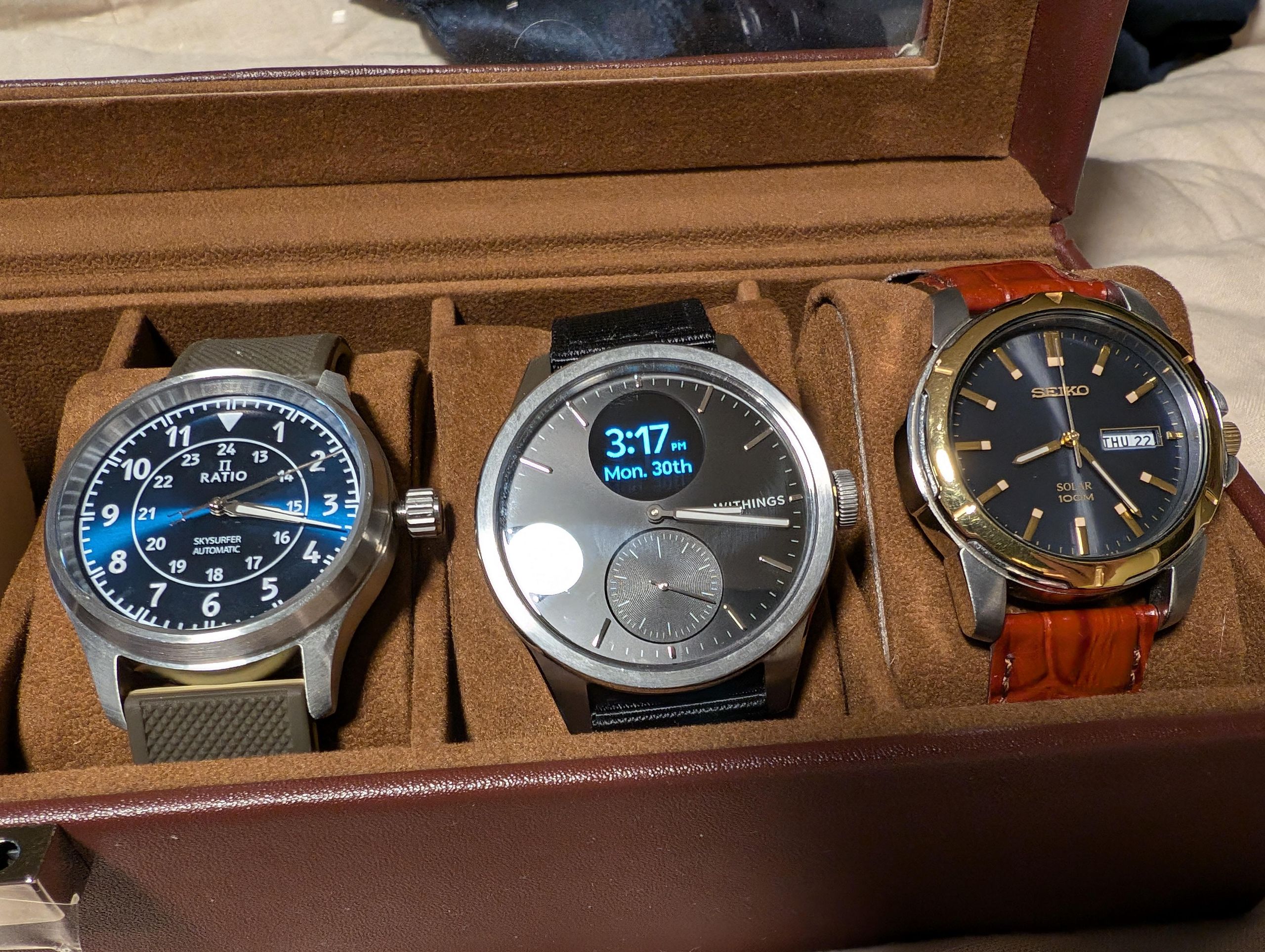 My collection | WatchCrunch