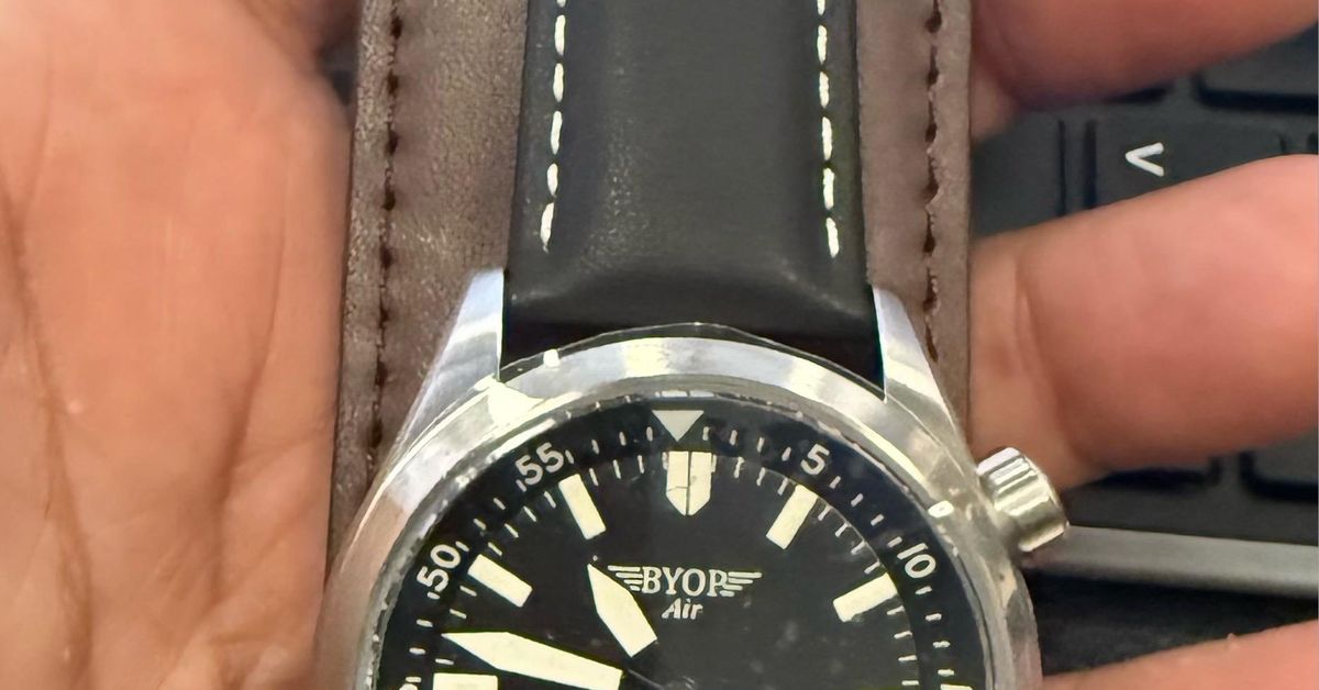 BYOP Aviation Watch | WatchCrunch