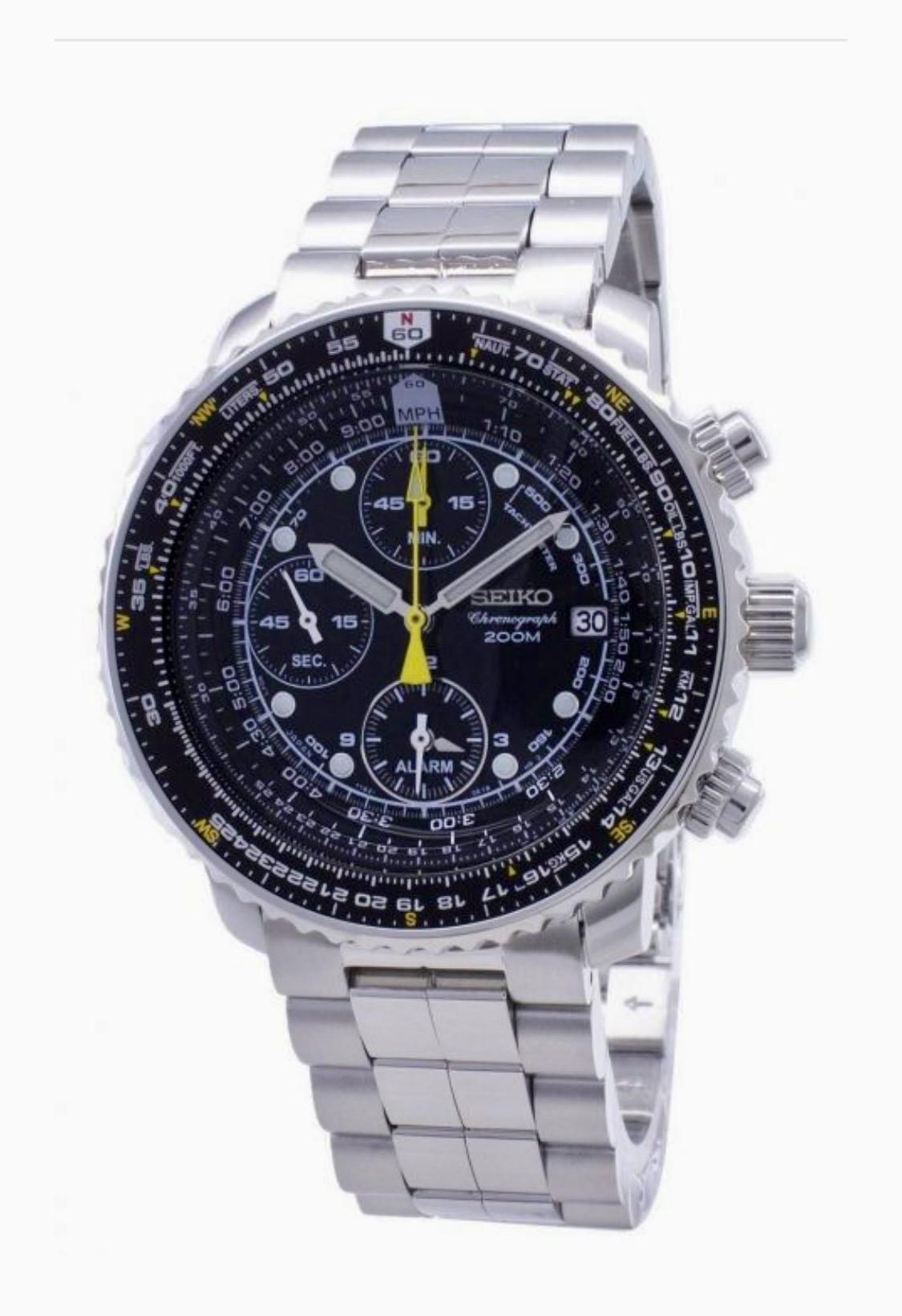 Seiko “Flighty” Flightmaster | WatchCrunch