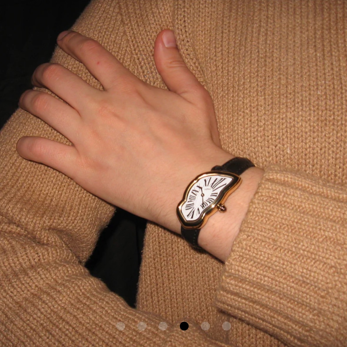 Laphont with the Cartier Crash homage you’ve all been waiting for ...