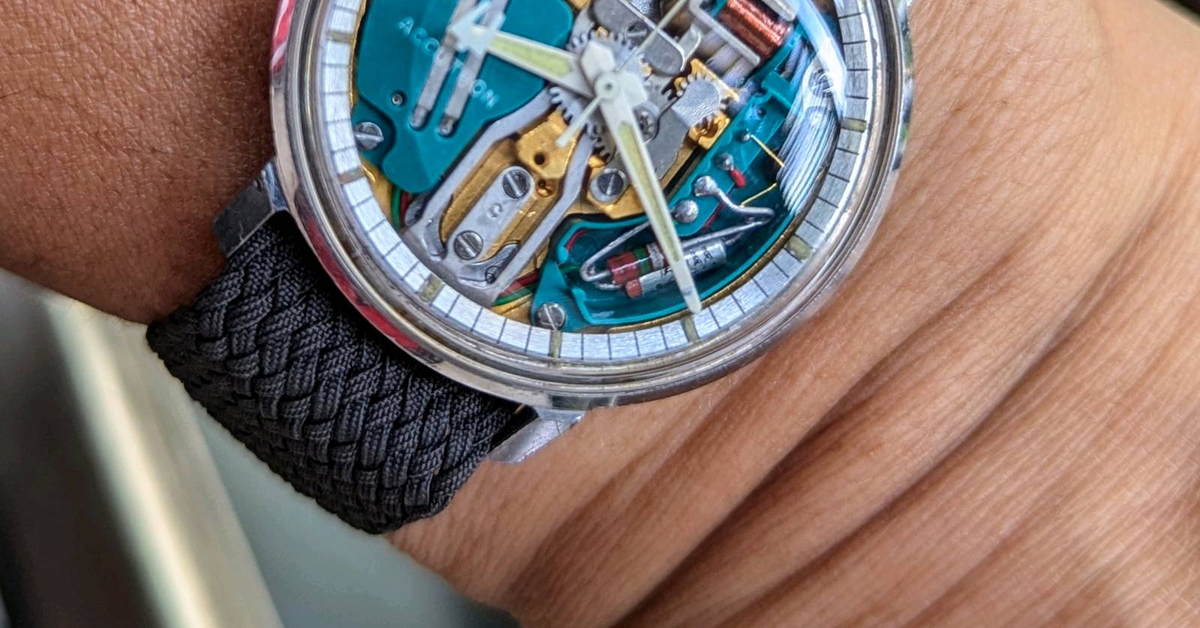 Bulova Accutron Spaceview (1969) | WatchCrunch